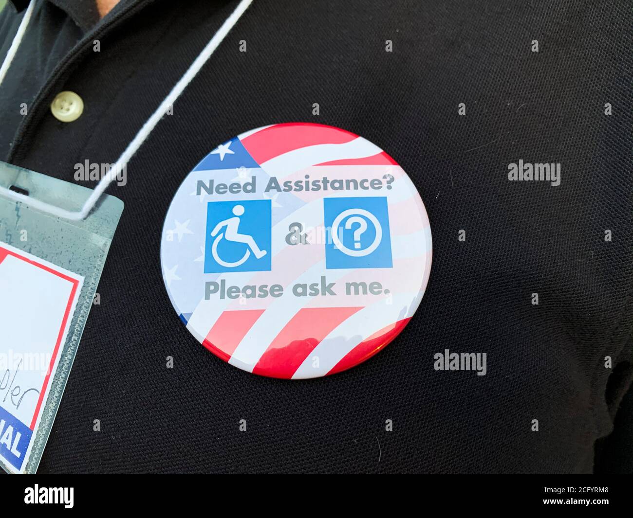 Disability vote sign hi-res stock photography and images - Alamy