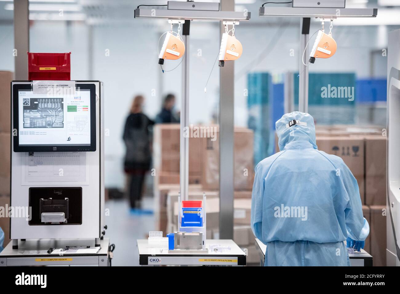 Qiagen hi-res stock photography and images - Alamy