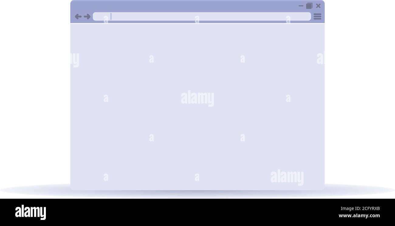 Browser bar icon. Cartoon of browser bar vector icon for web design ...