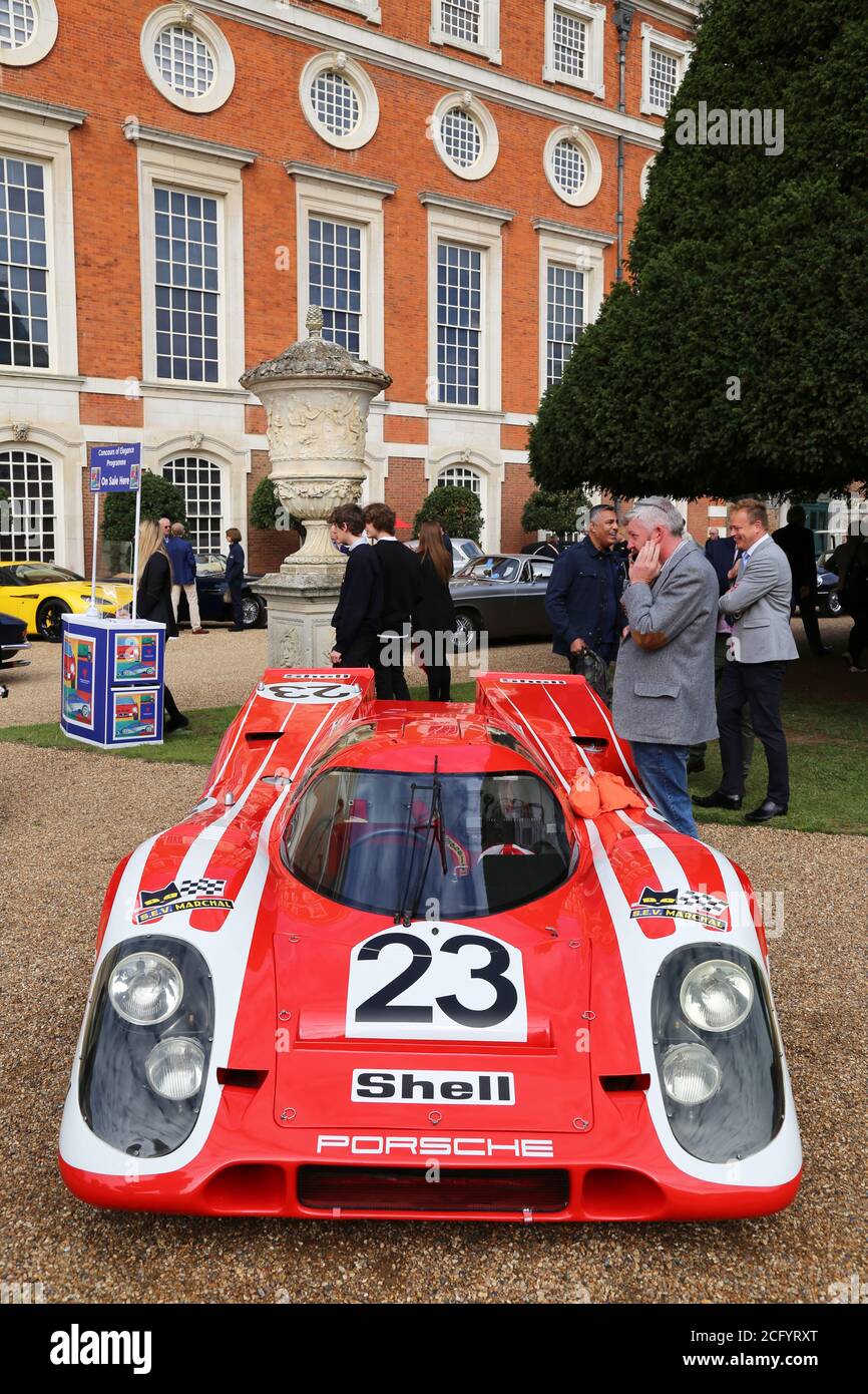 Porsche 917K (1969), 'Best in Show' winner, Concours of Elegance 2020 ...
