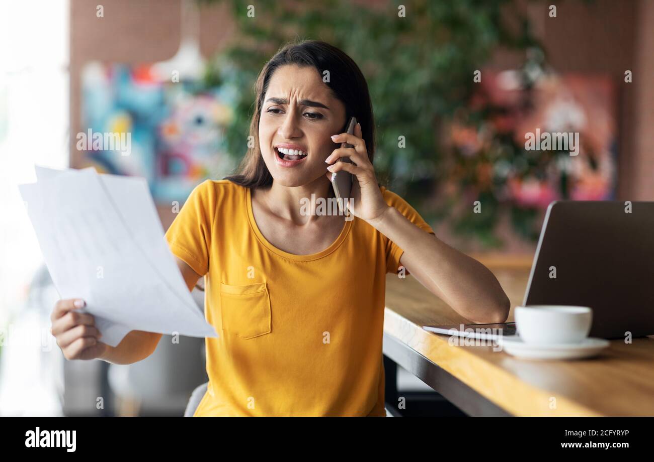 Furious Student High Resolution Stock Photography and Images - Alamy