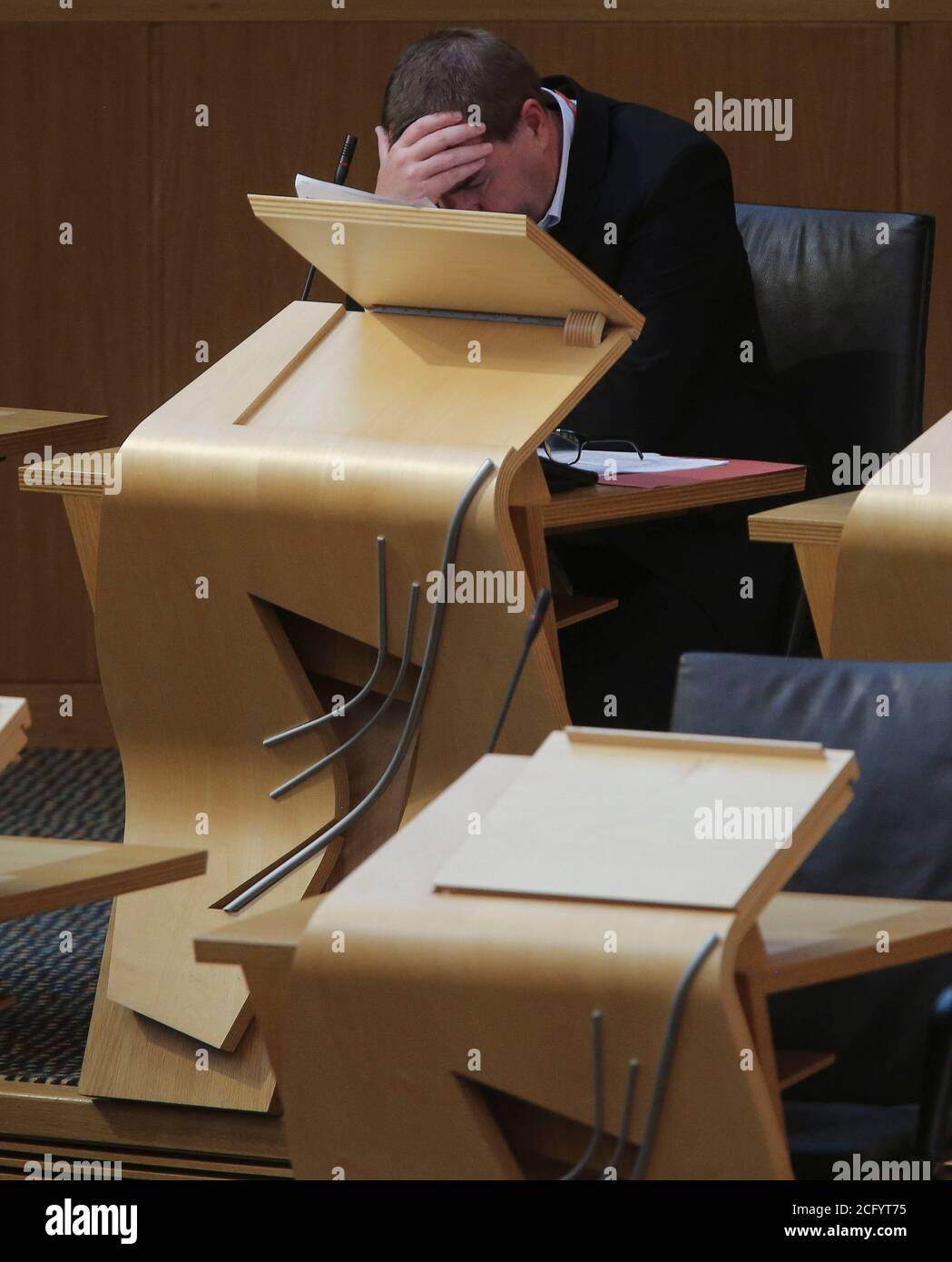 Scottish labour msp neil findlay hi-res stock photography and images ...