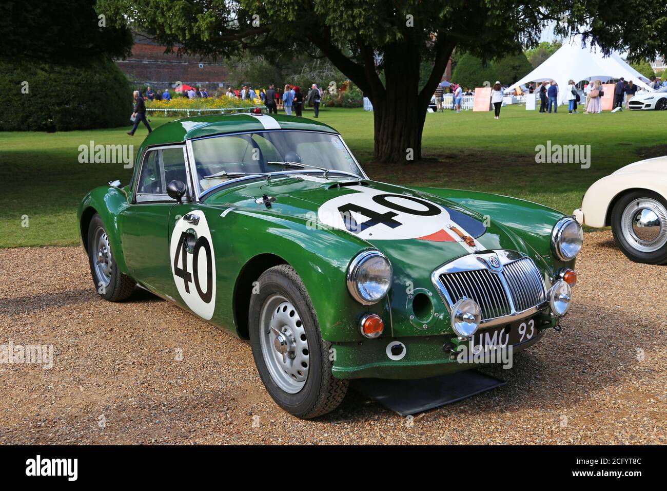 MGA Twin-Cam 'Works' Sebring Racer (1960), Concours of Elegance 2020 ...