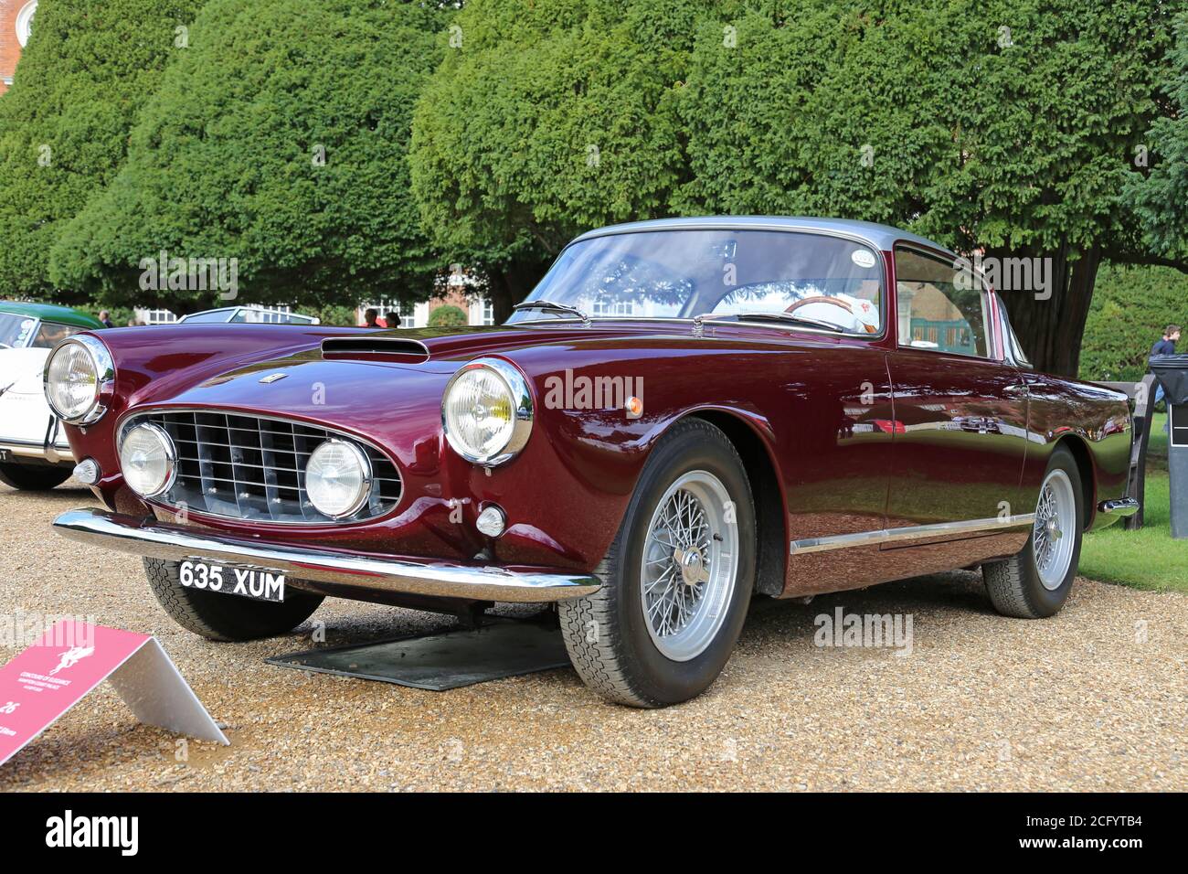 1958 ferrari 250gt ellena hi-res stock photography and images - Alamy