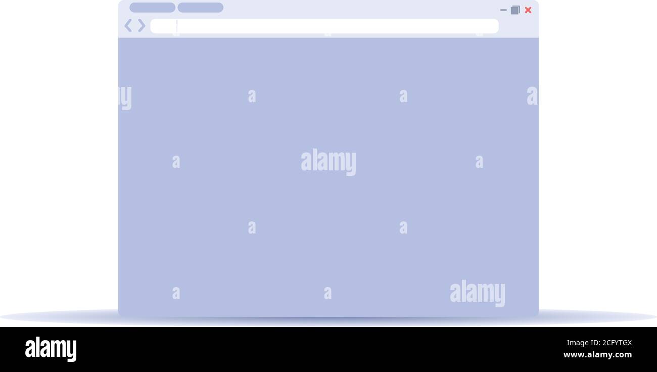 Browser icon. Cartoon of browser vector icon for web design isolated on ...