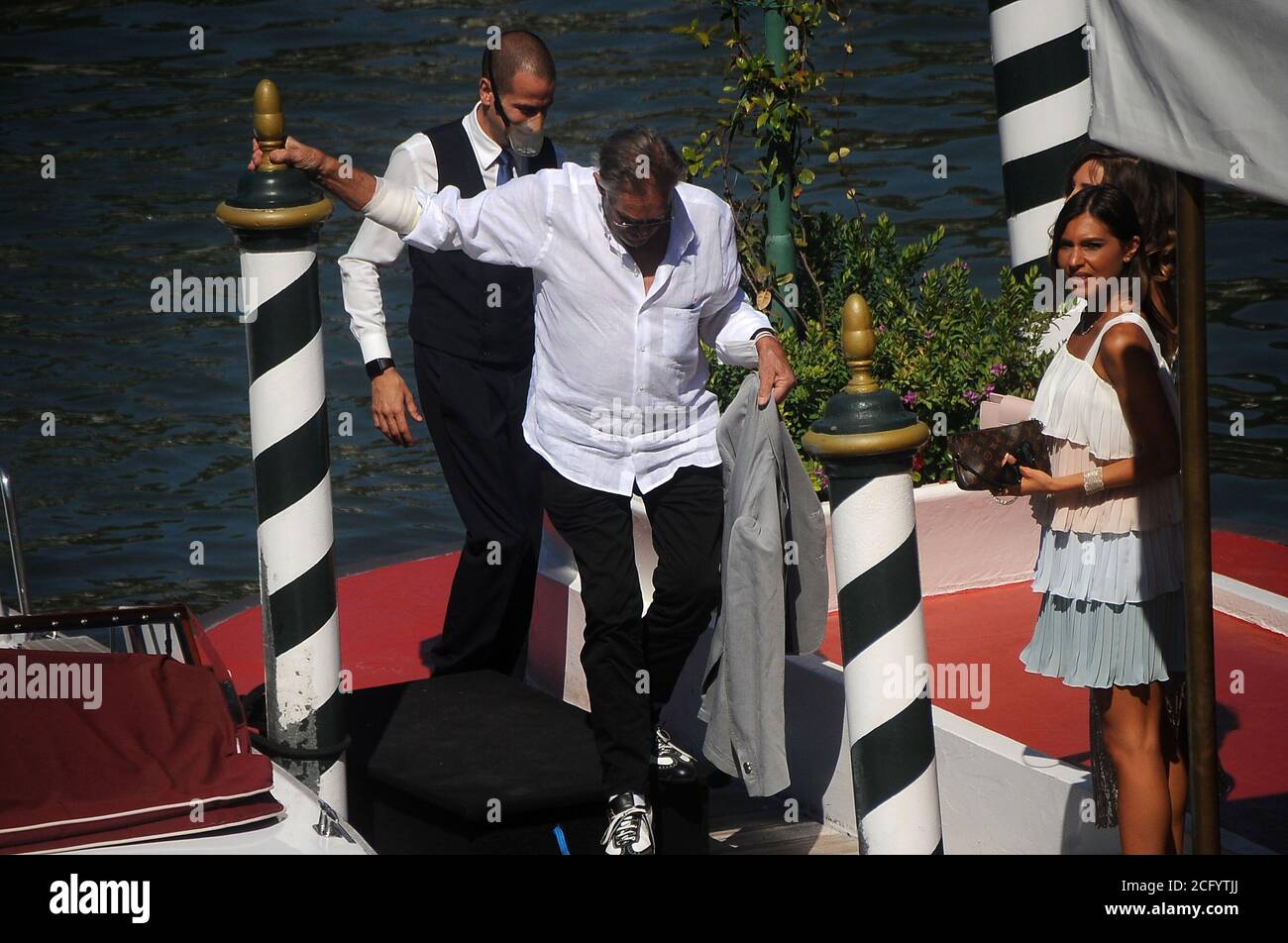 Venice, Italy. 8th Sep, 2020. 08/09/2020 Venice, 77th Venice ...