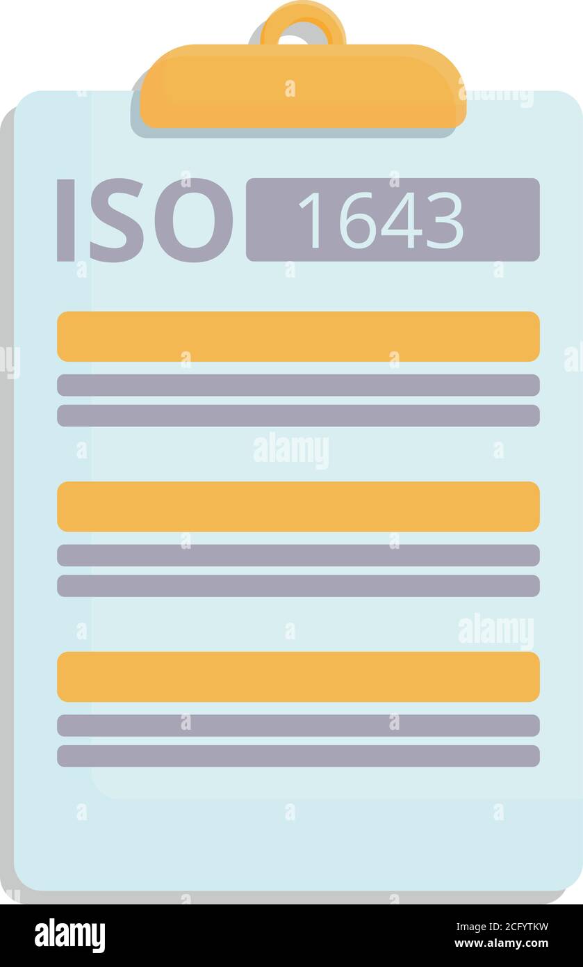 Standard icon. Cartoon of standard vector icon for web design isolated ...