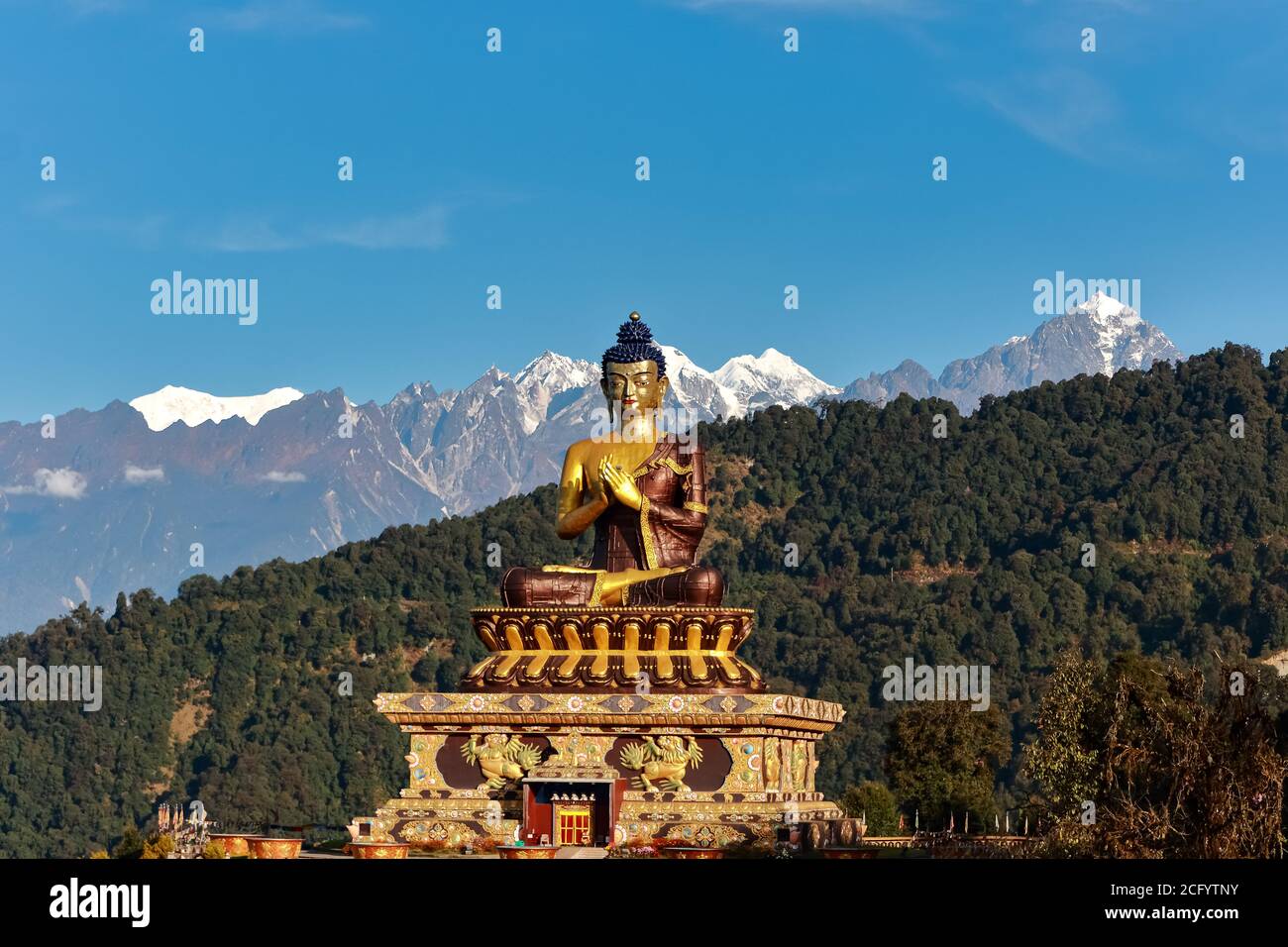 Sikkim tourism hi-res stock photography and images - Alamy