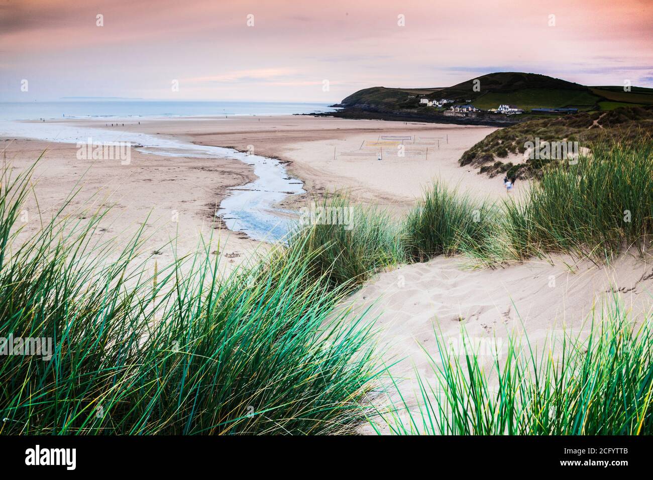 Croyde beach hi-res stock photography and images - Alamy