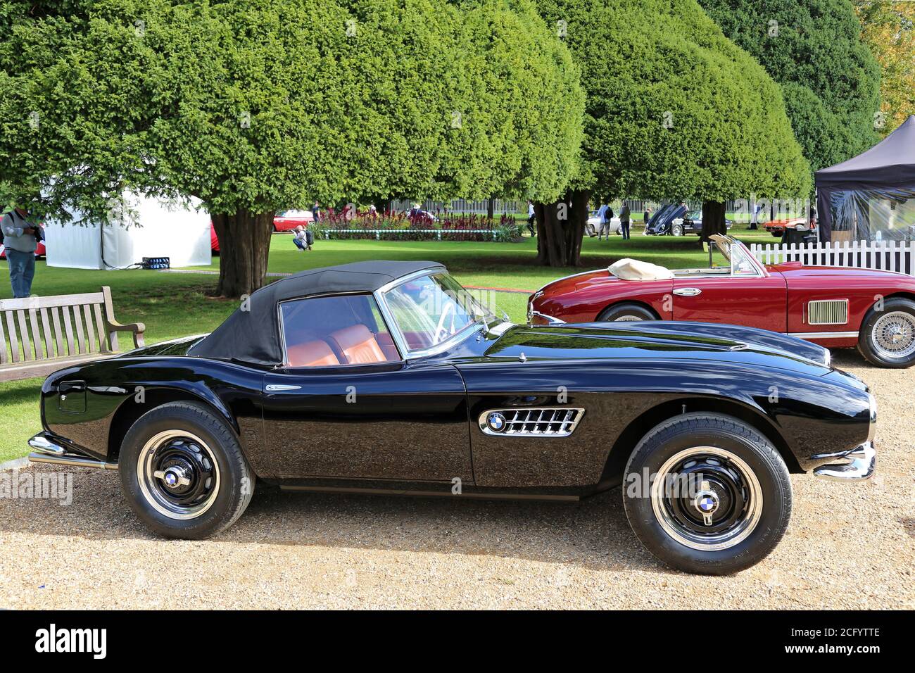 BMW 507 (1958), Concours of Elegance 2020, Hampton Court Palace, London ...