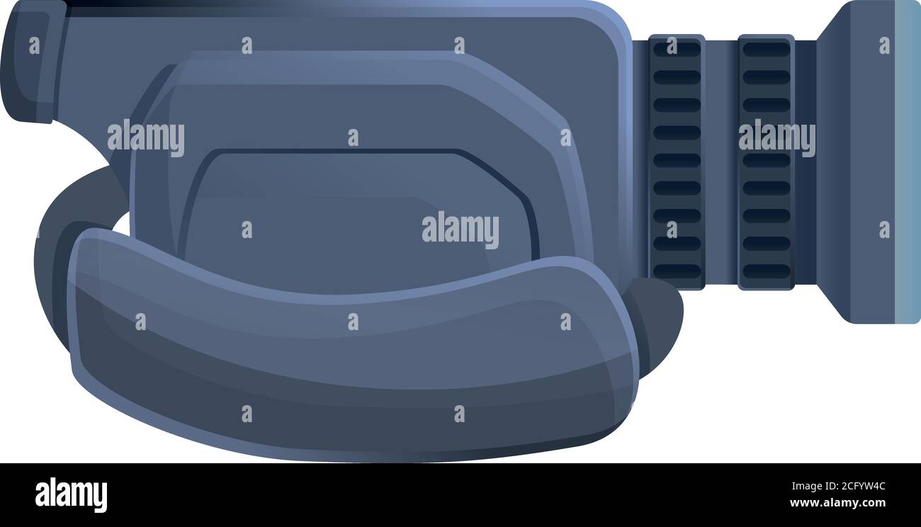 Wedding camcorder icon. Cartoon of wedding camcorder vector icon for ...