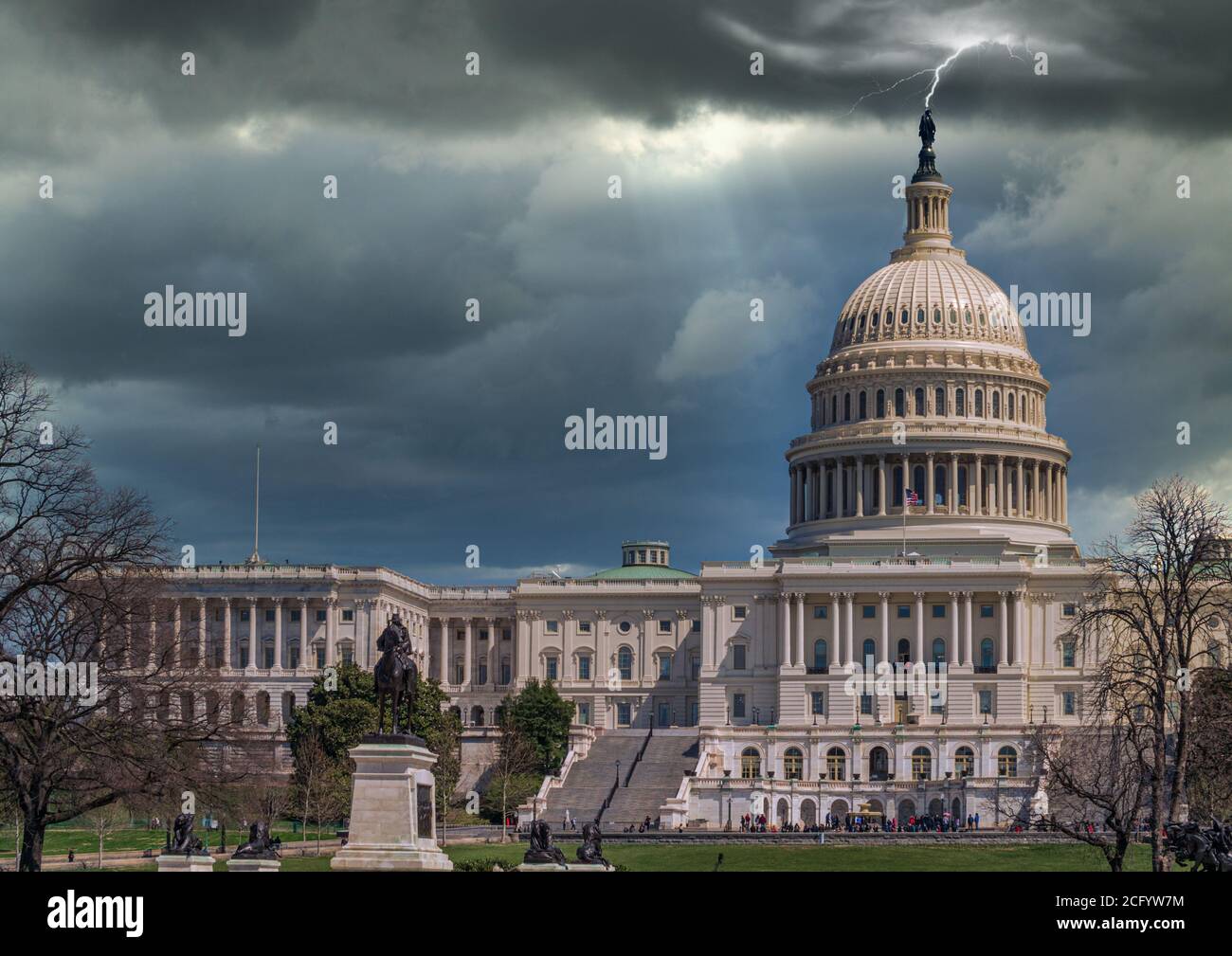 Dc symbol hi-res stock photography and images - Alamy