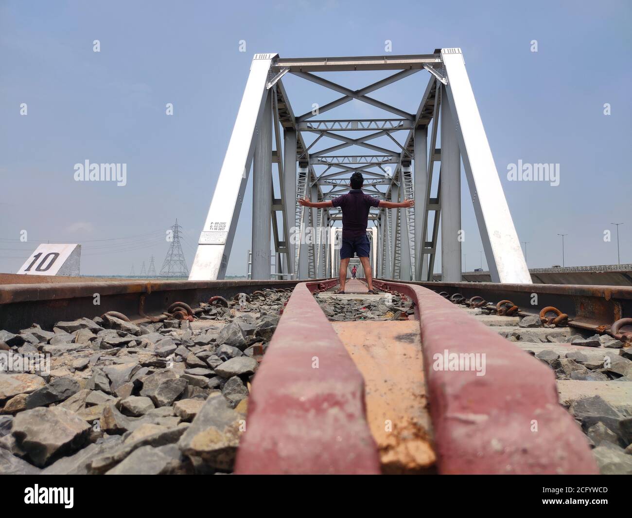 Isolated railway tracks hi-res stock photography and images - Alamy