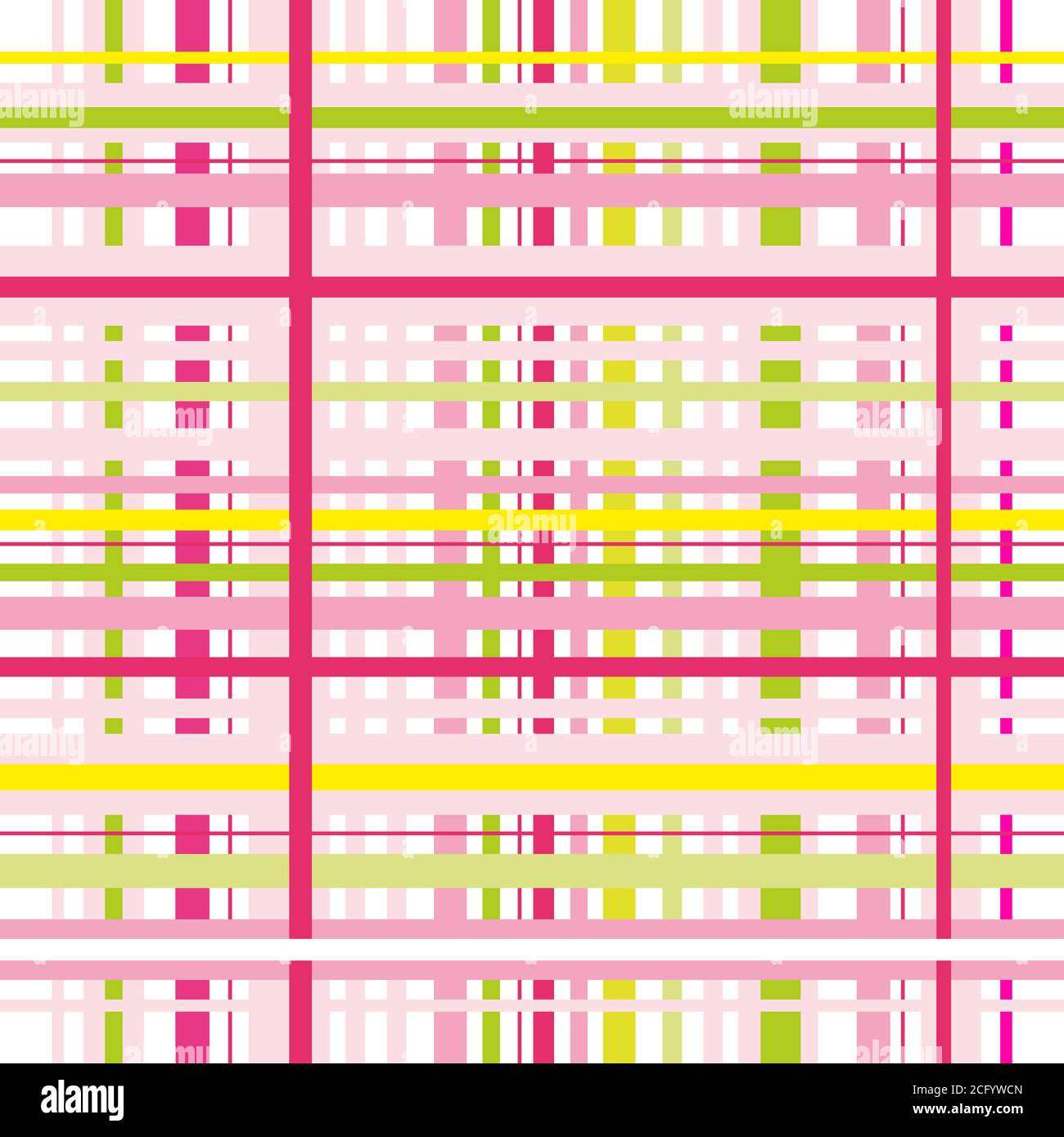 Checkered plaid vector background. Pink green tartan, plaid seamless ...