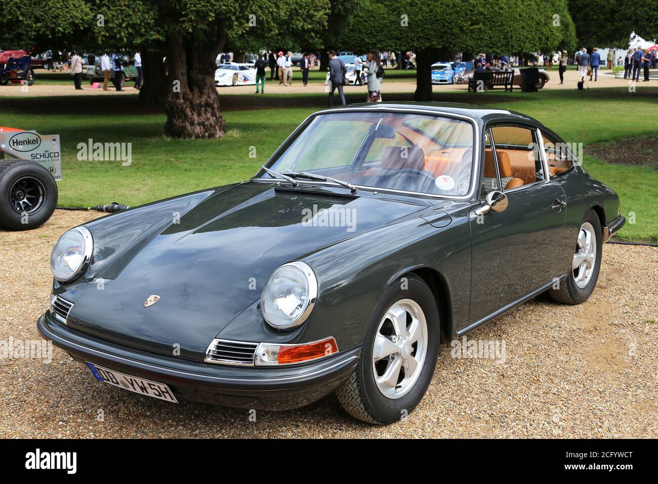 Porsche 911 2.0S (1966), Concours of Elegance 2020, Hampton Court ...