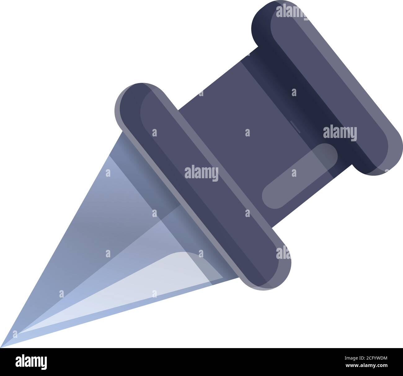 Video editing cursor icon. Cartoon of video editing cursor vector icon ...