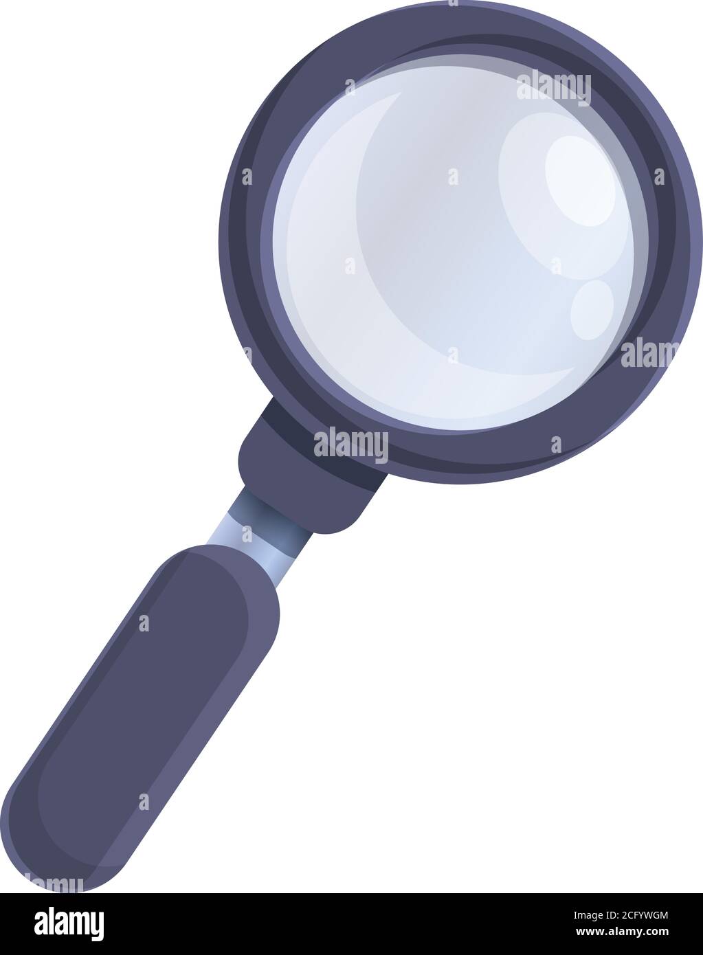 Video editing magnifier icon. Cartoon of video editing magnifier vector ... Video editing magnifier icon. Cartoon of video editing magnifier vector ...
