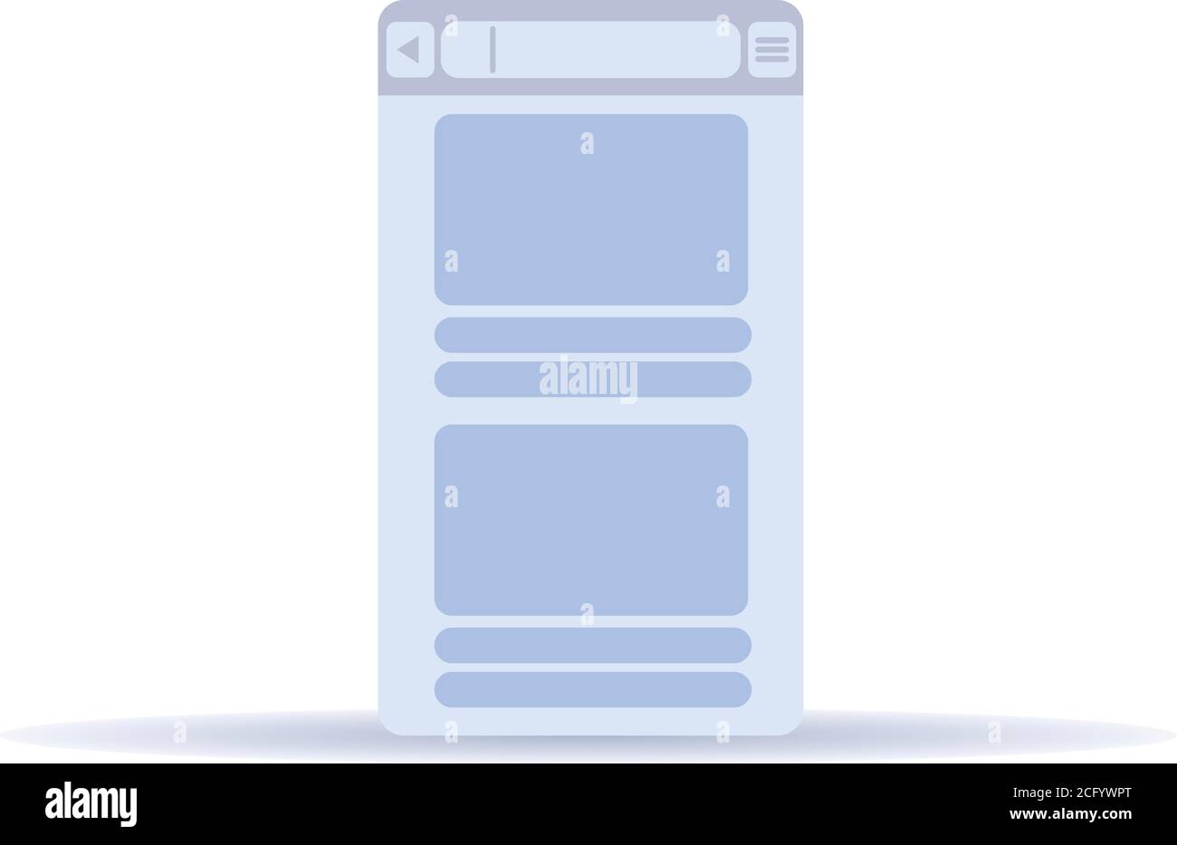 Window browser icon. Cartoon of window browser vector icon for web ...