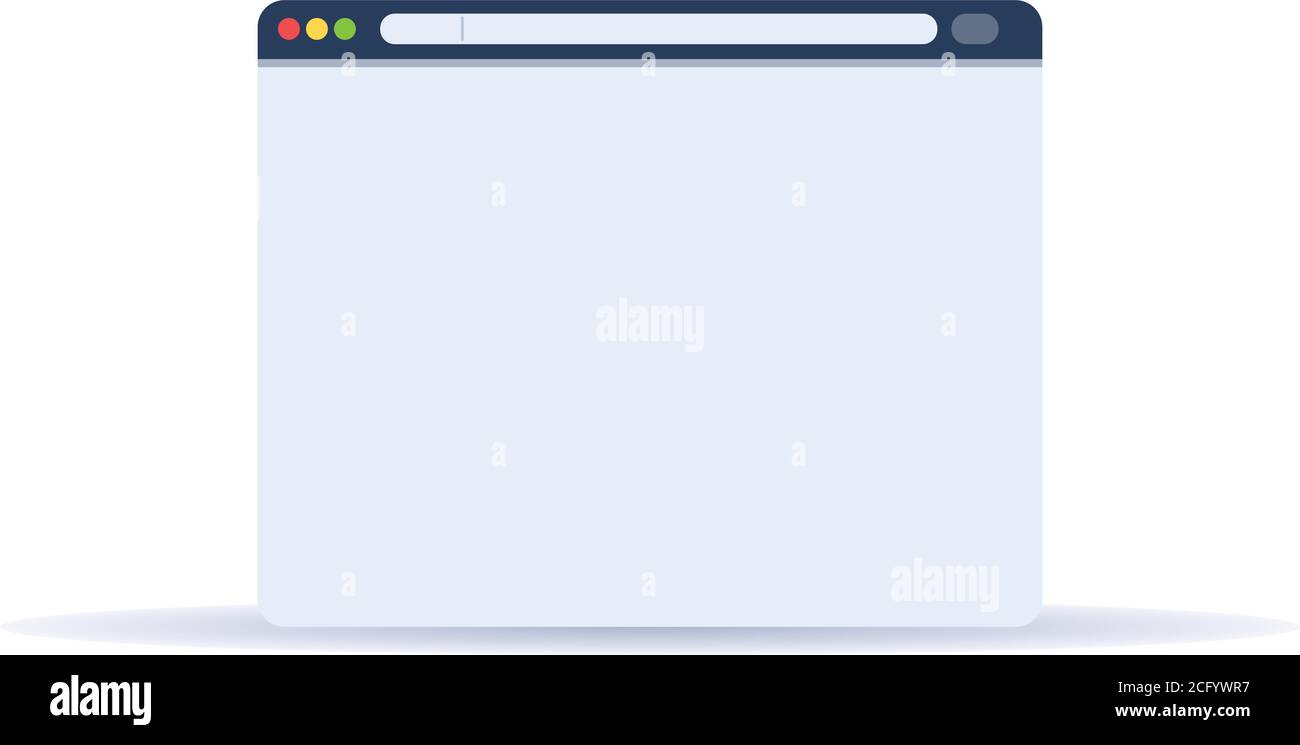 Browser ui icon. Cartoon of browser ui vector icon for web design ...