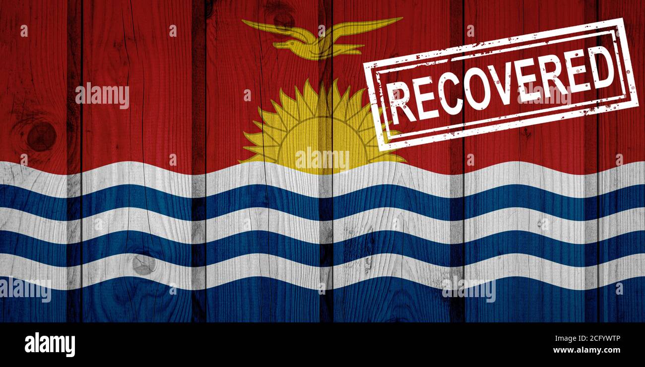 flag of Kiribati that survived or recovered from the infections of ...