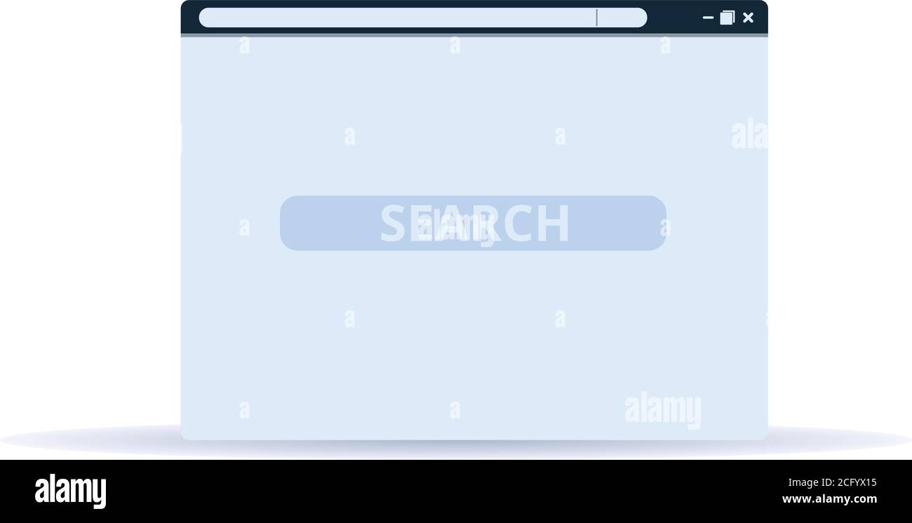 Browser search icon. Cartoon of browser searchvector icon for web ...