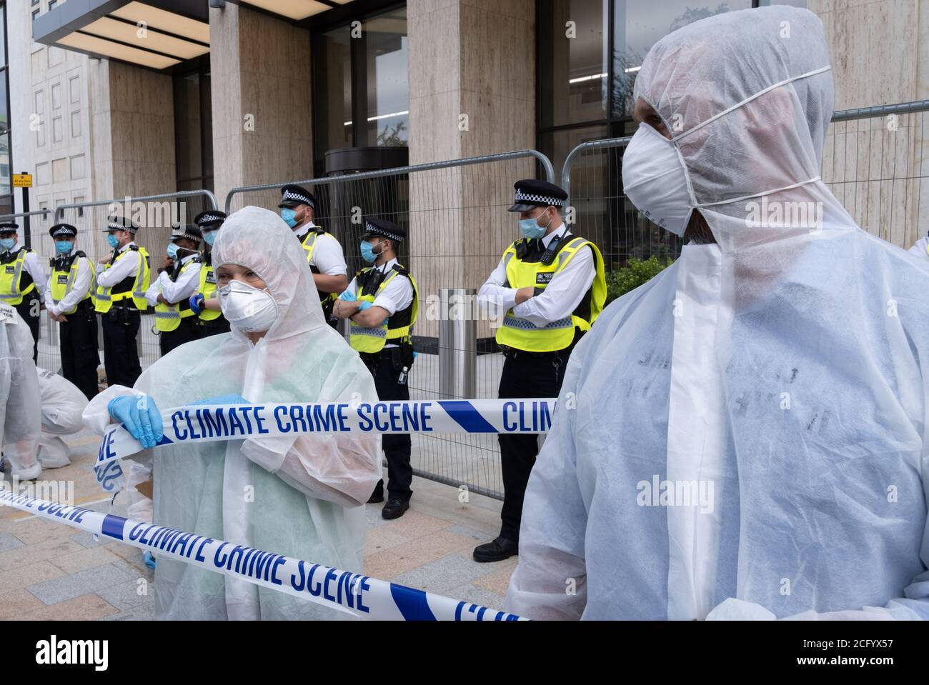 Environmental crime scene hi-res stock photography and images - Alamy