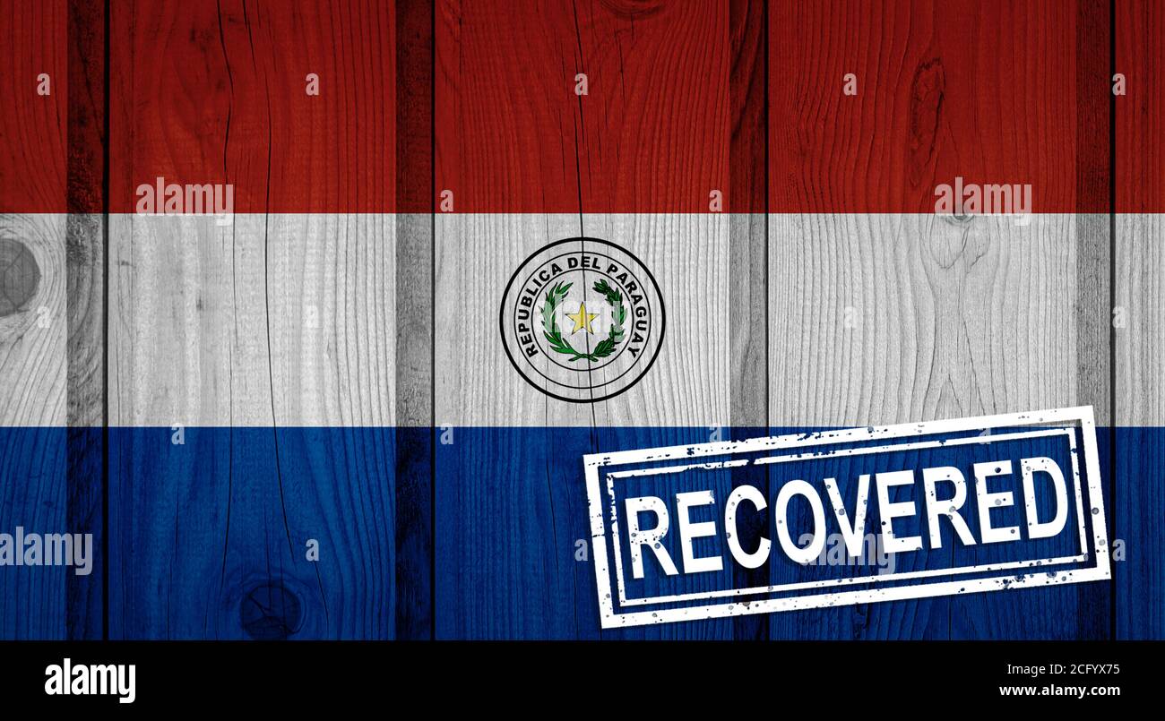 flag of Paraguay that survived or recovered from the infections of ...