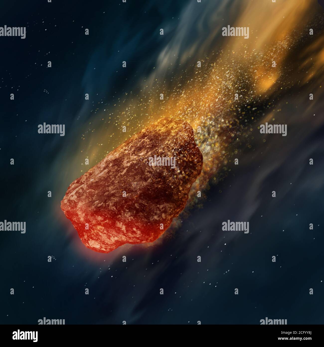 Fall Meteorite High Resolution Stock Photography and Images - Alamy