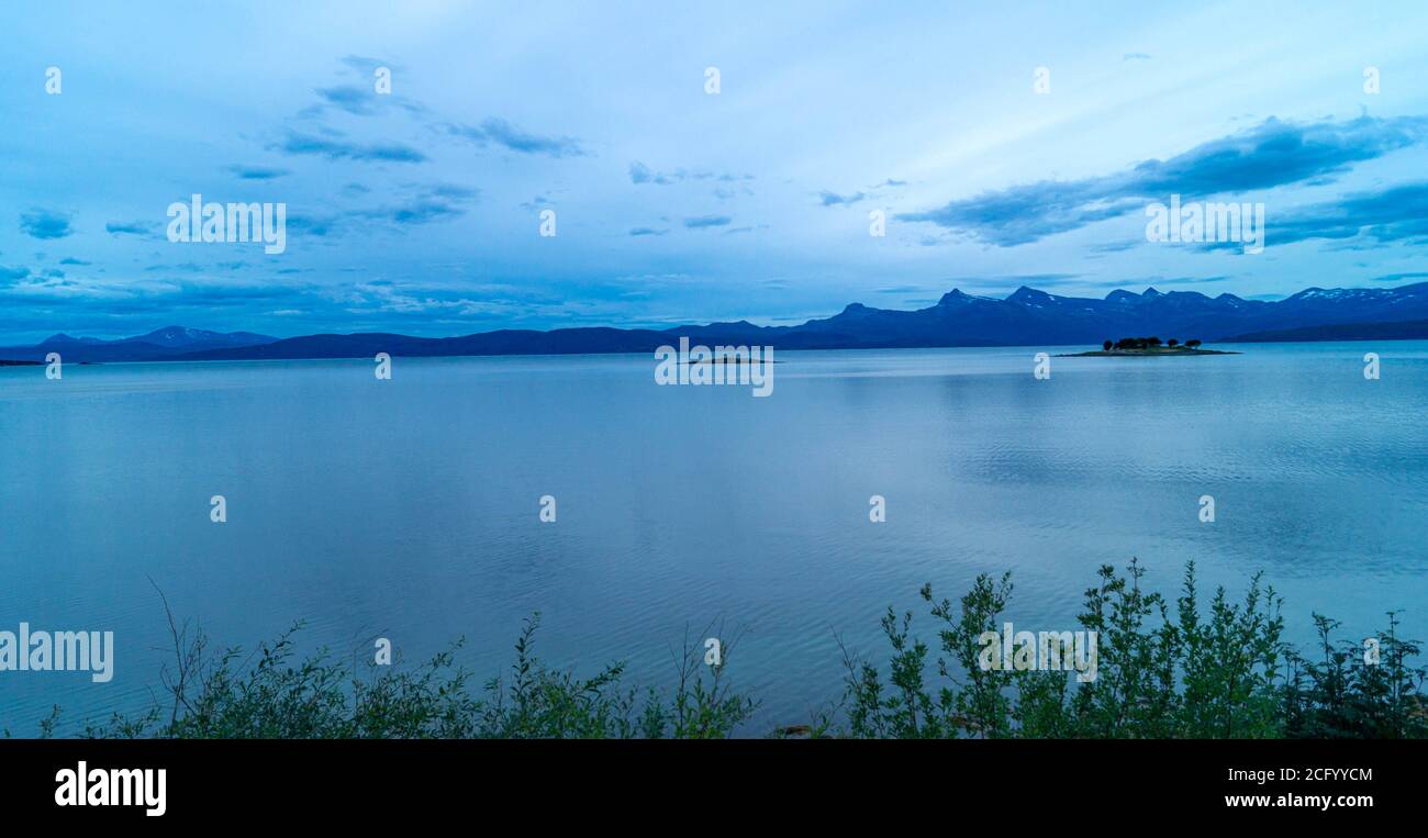 Blue hour cloud formation hi-res stock photography and images - Alamy