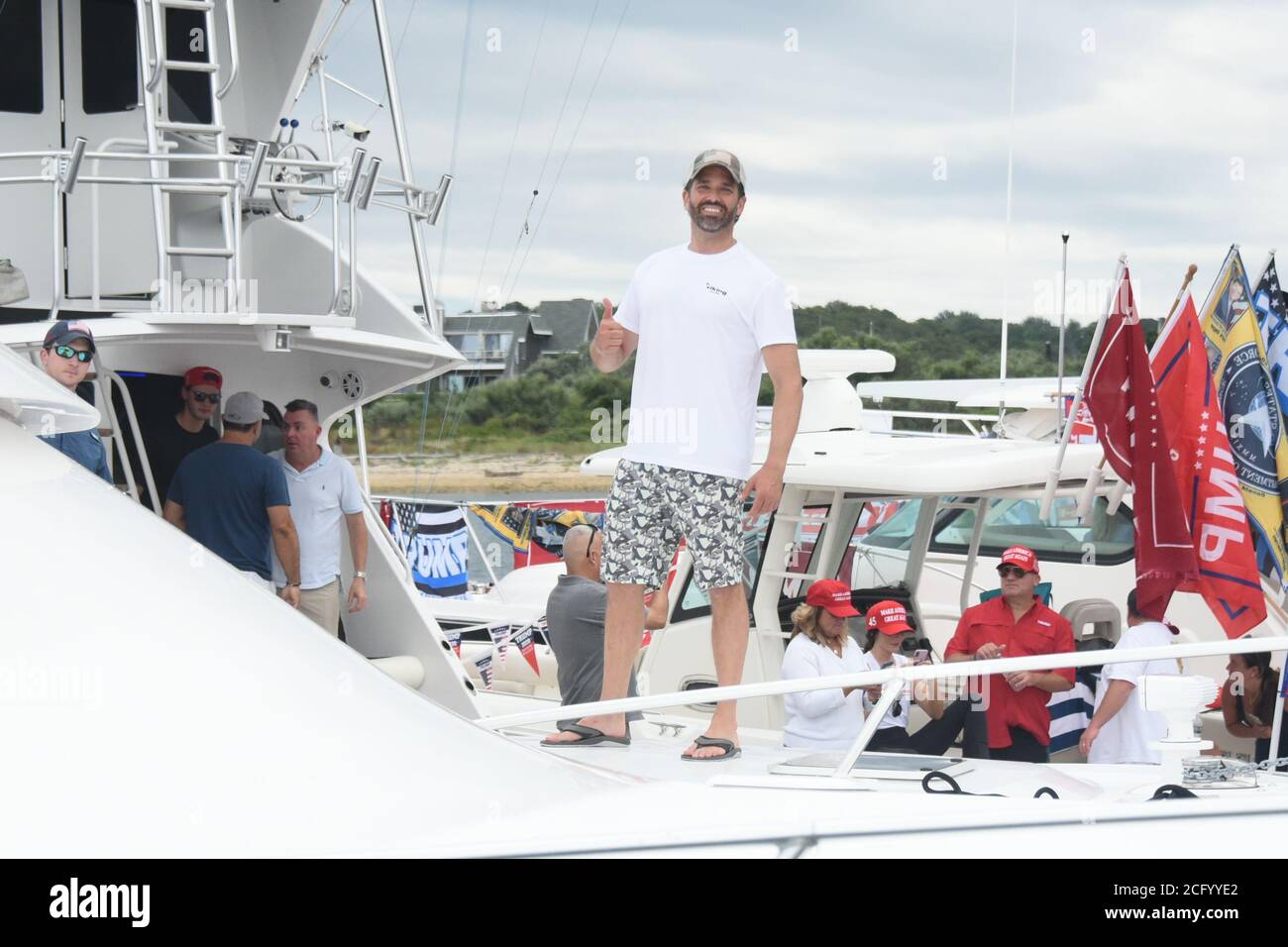 Donald Trump junior Kimberly Guilfoyle Tiffany trump and her boyfriend ...