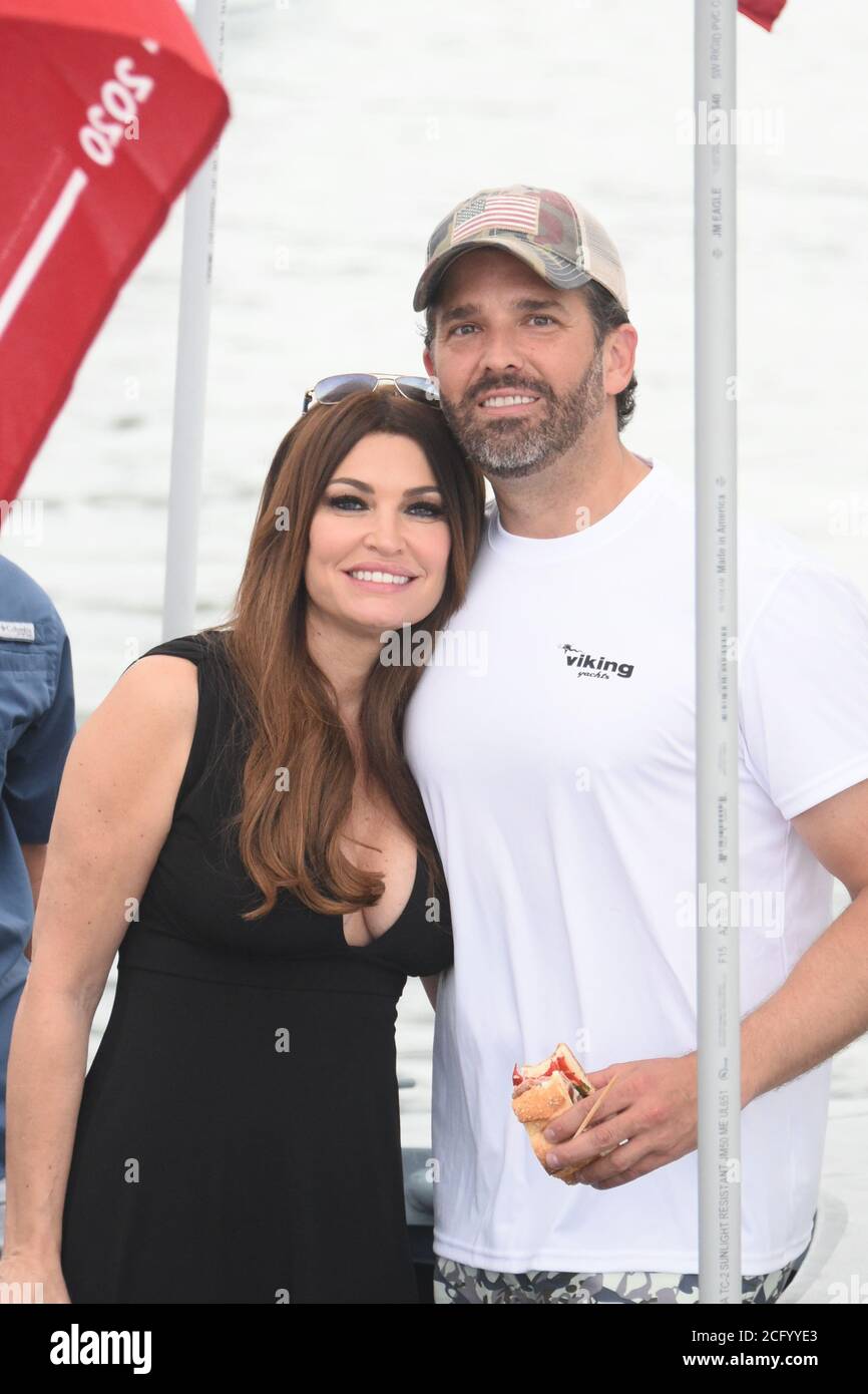 Donald Trump junior Kimberly Guilfoyle Tiffany trump and her boyfriend ...
