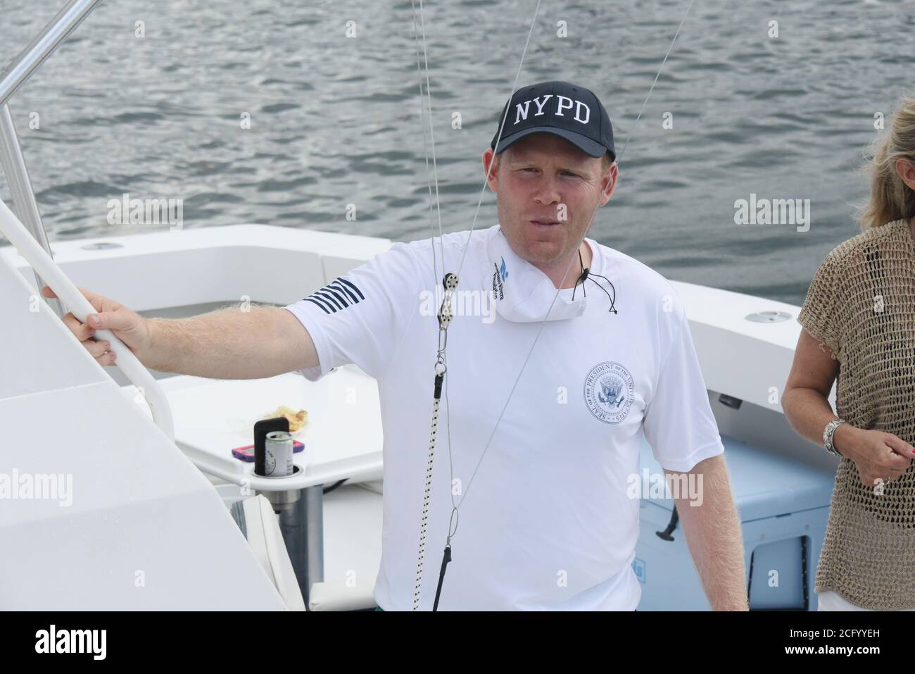 Donald Trump junior Kimberly Guilfoyle Tiffany trump and her boyfriend ...