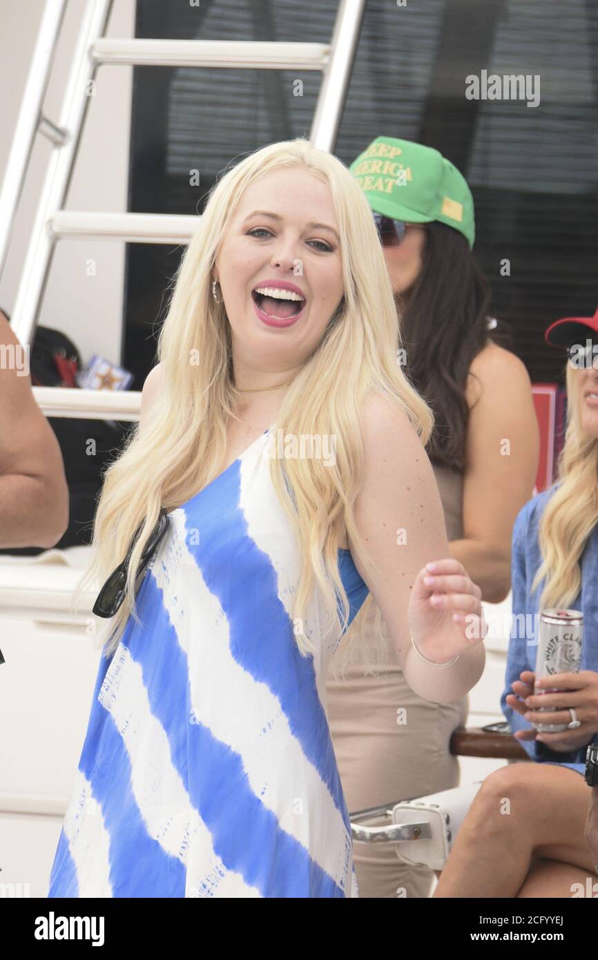 Donald Trump junior Kimberly Guilfoyle Tiffany trump and her boyfriend ...