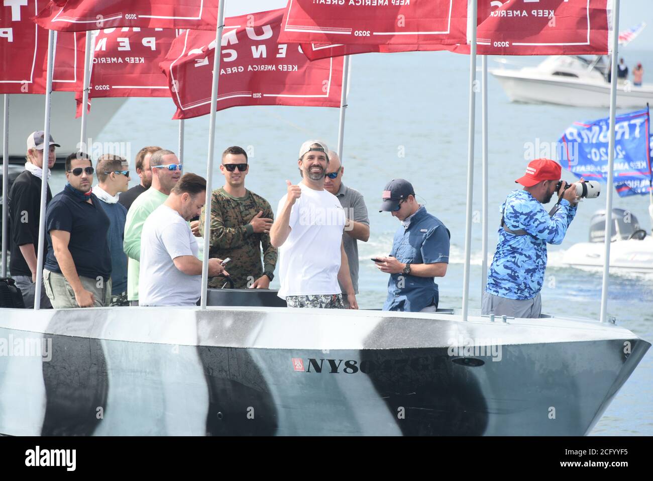 Donald Trump junior Kimberly Guilfoyle Tiffany trump and her boyfriend ...