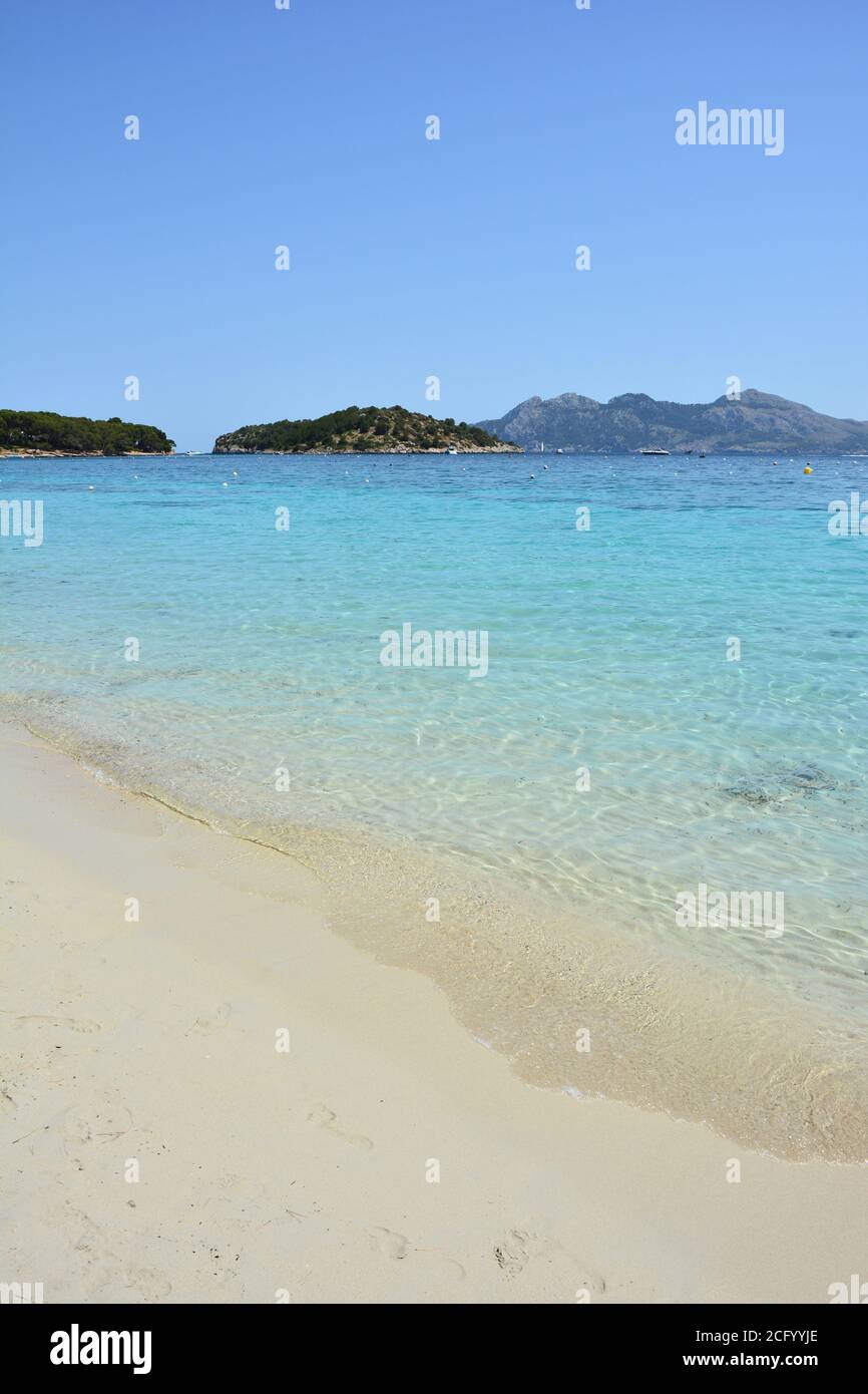 Majorca mediterranean sea hi-res stock photography and images - Alamy
