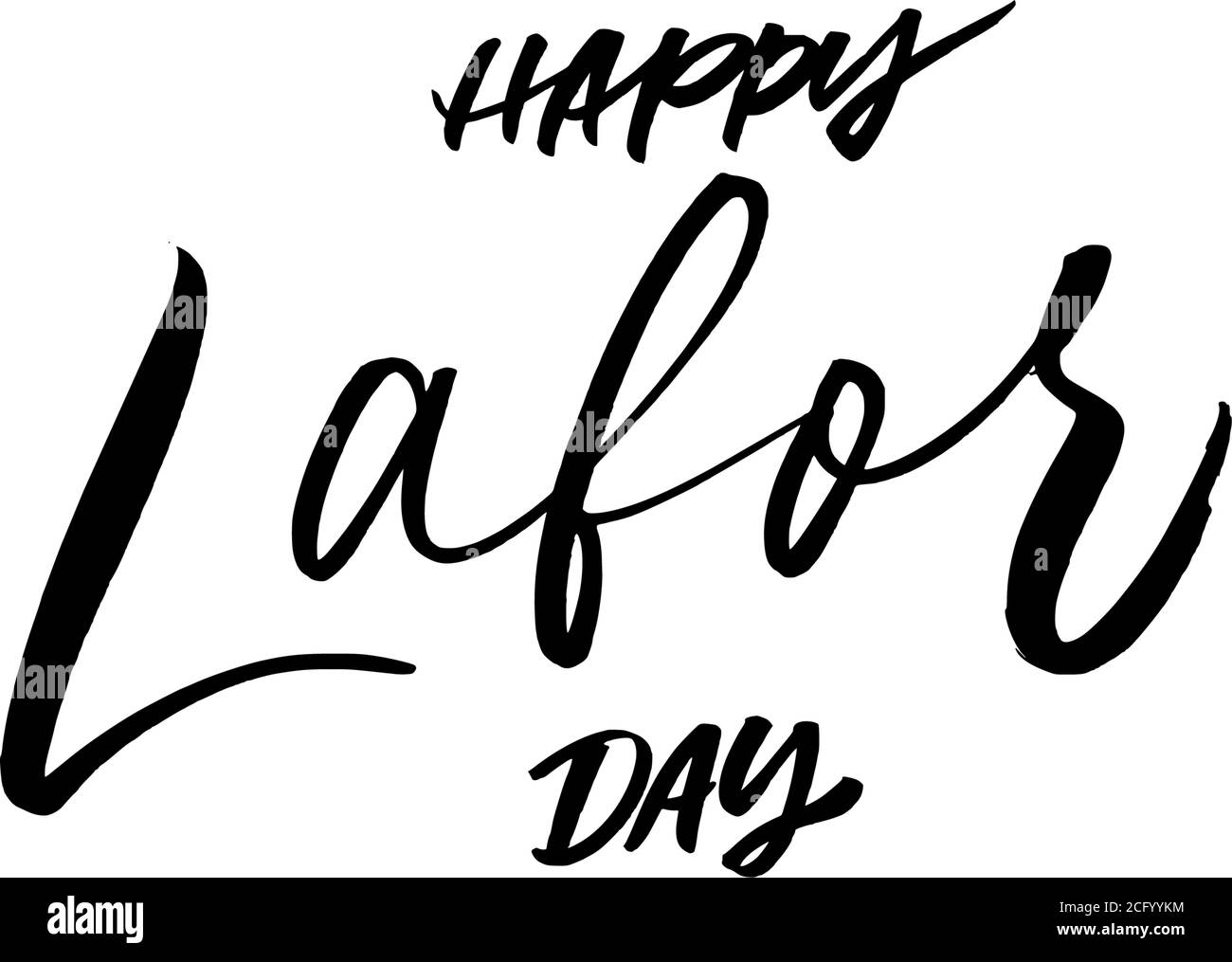Happy labor day Black and White Stock Photos & Images - Alamy