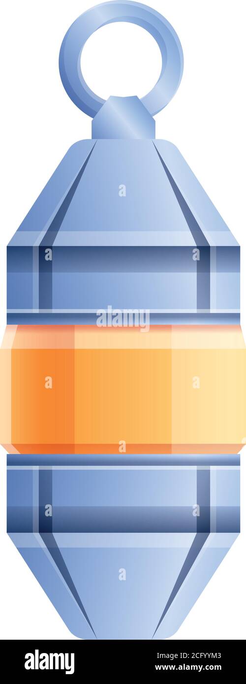 Magic amulet icon. Cartoon of magic amulet vector icon for web design ...