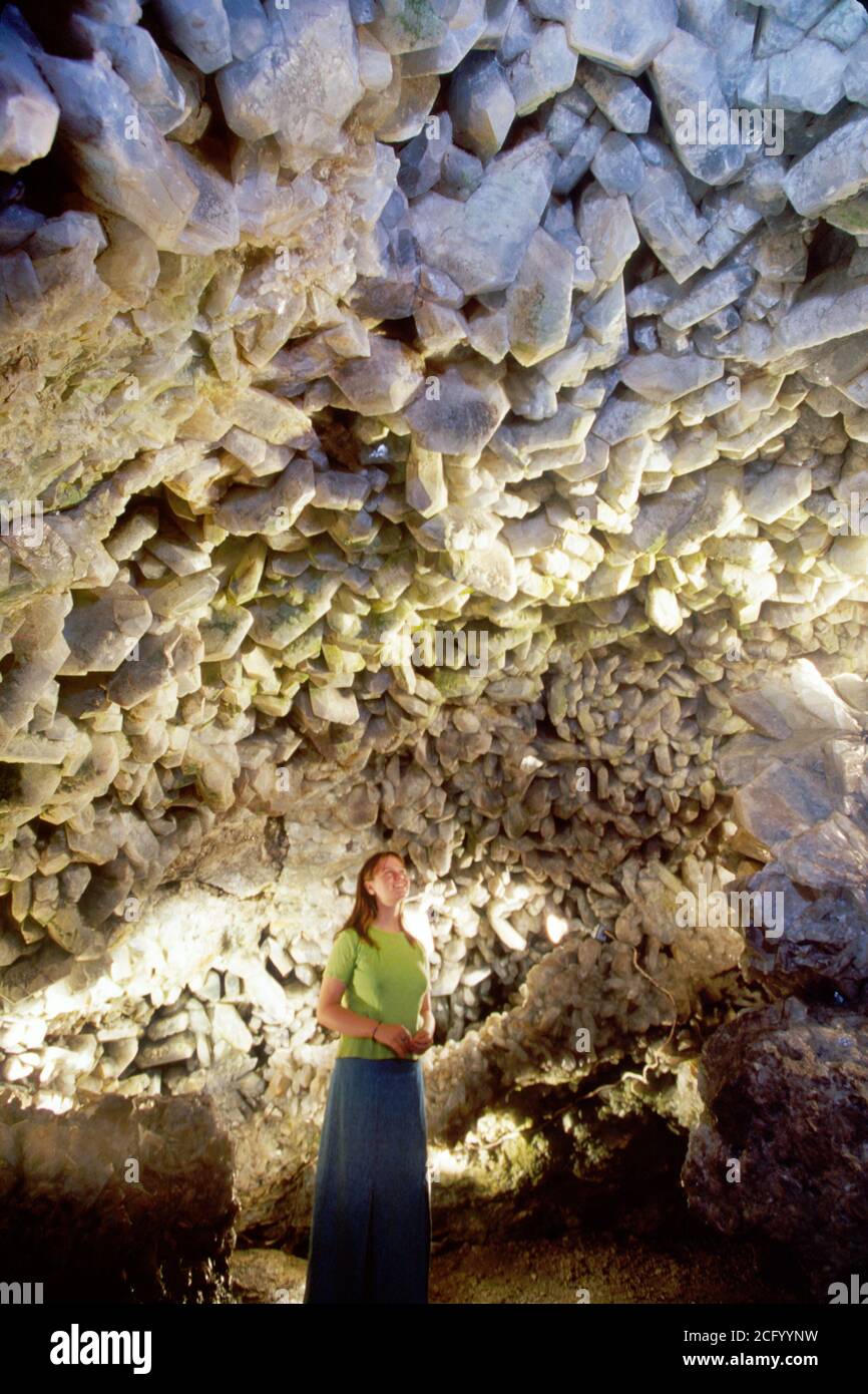 The Cave Of Crystals High Resolution Stock Photography and Images - Alamy