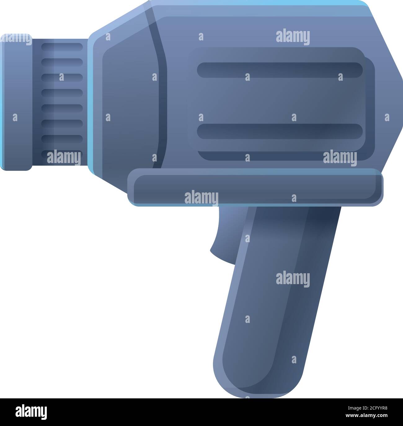 Car speed camcorder icon. Cartoon of car speed camcorder vector icon ...