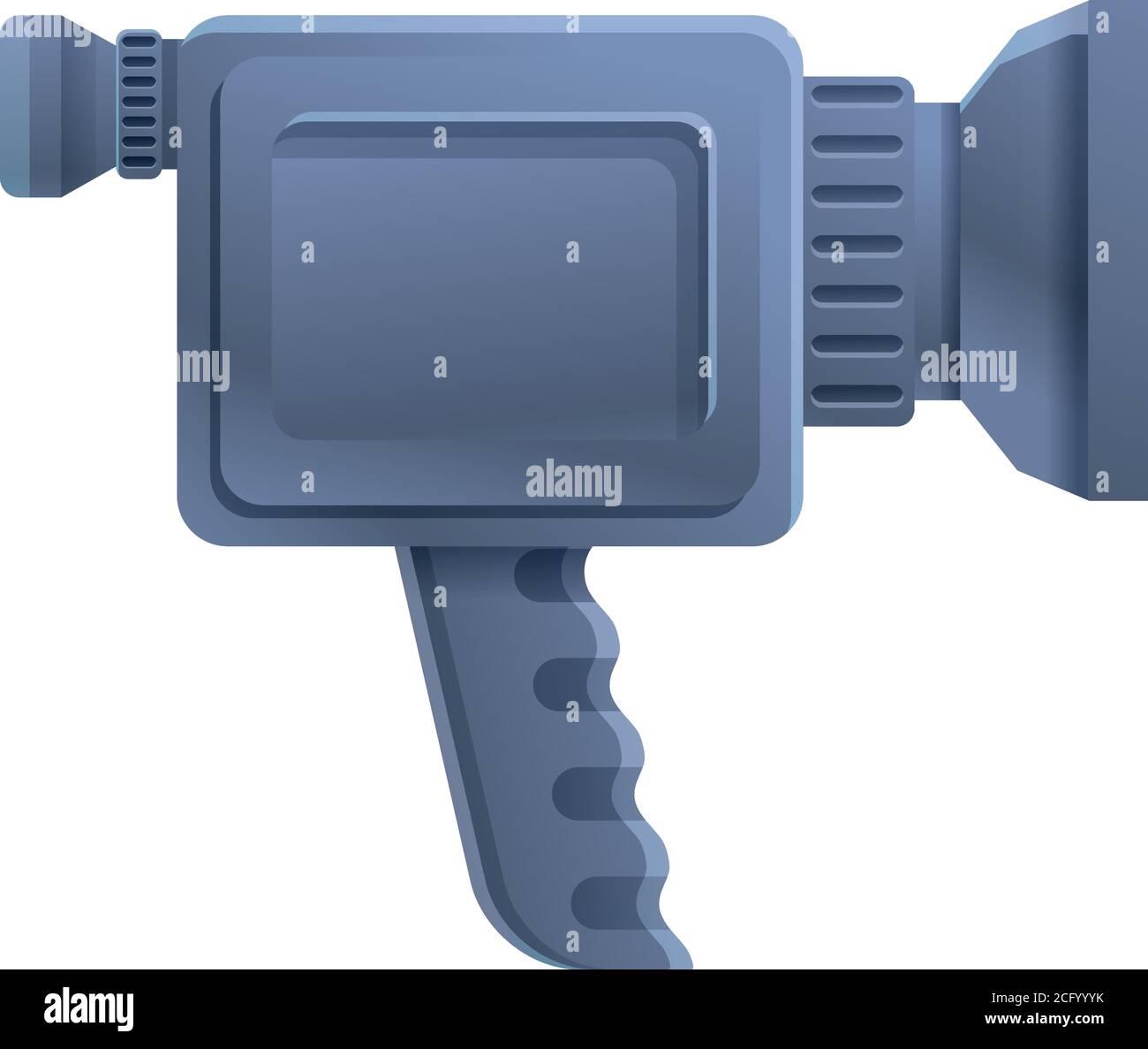 Handle camcorder icon. Cartoon of handle camcorder vector icon for web ...