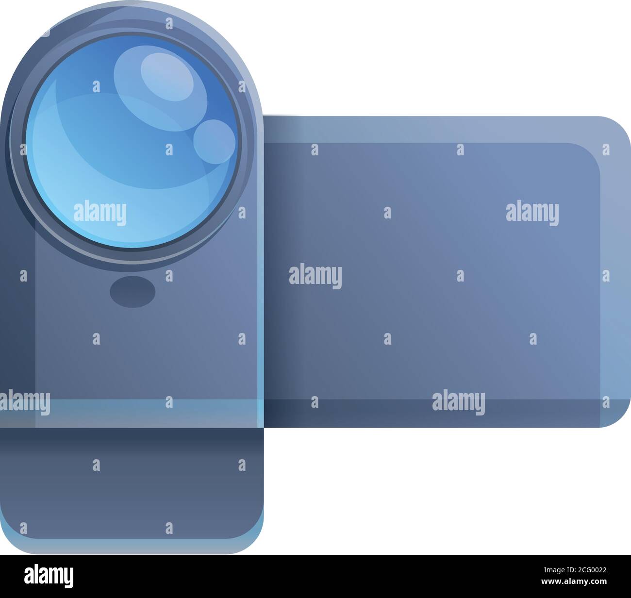 Home camcorder icon. Cartoon of home camcorder vector icon for web ...