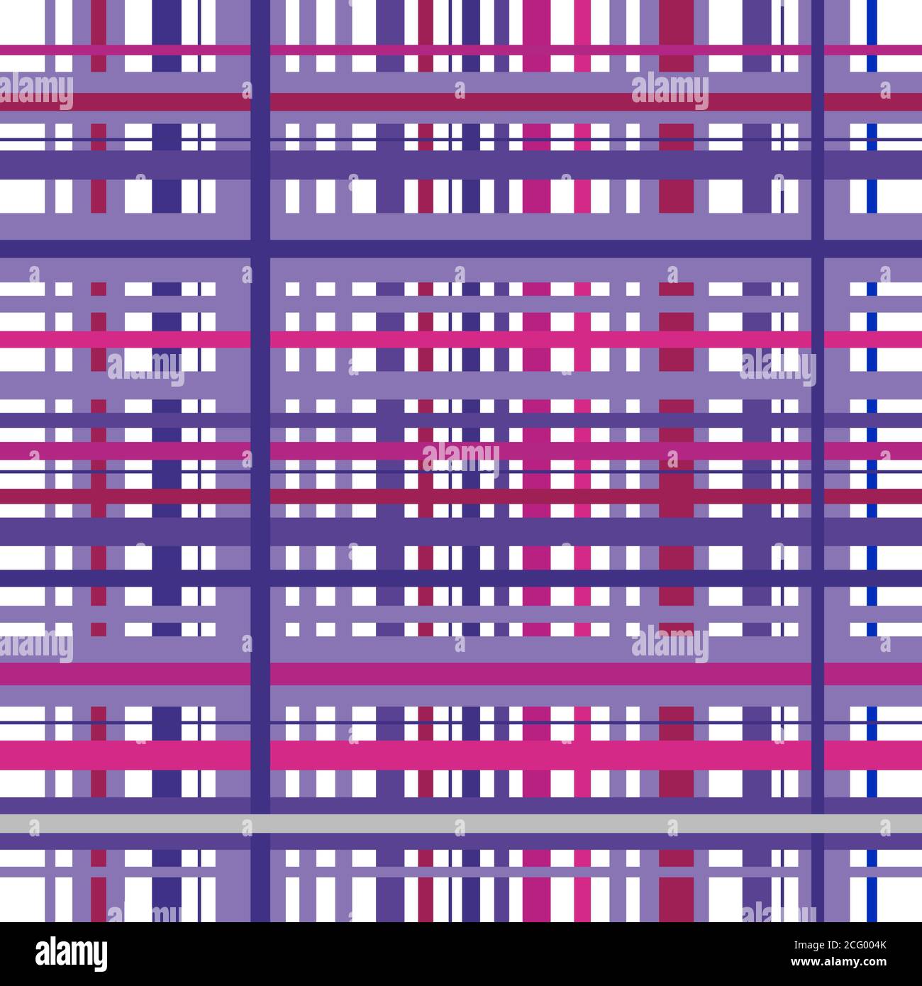 Purple tartan Stock Vector Images - Alamy