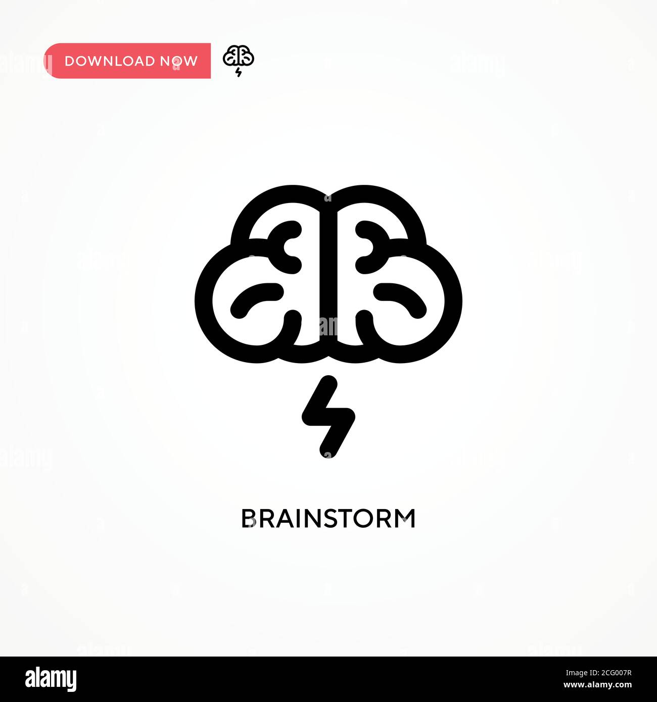 Creative ideas board designer illustration Stock Vector Images - Alamy