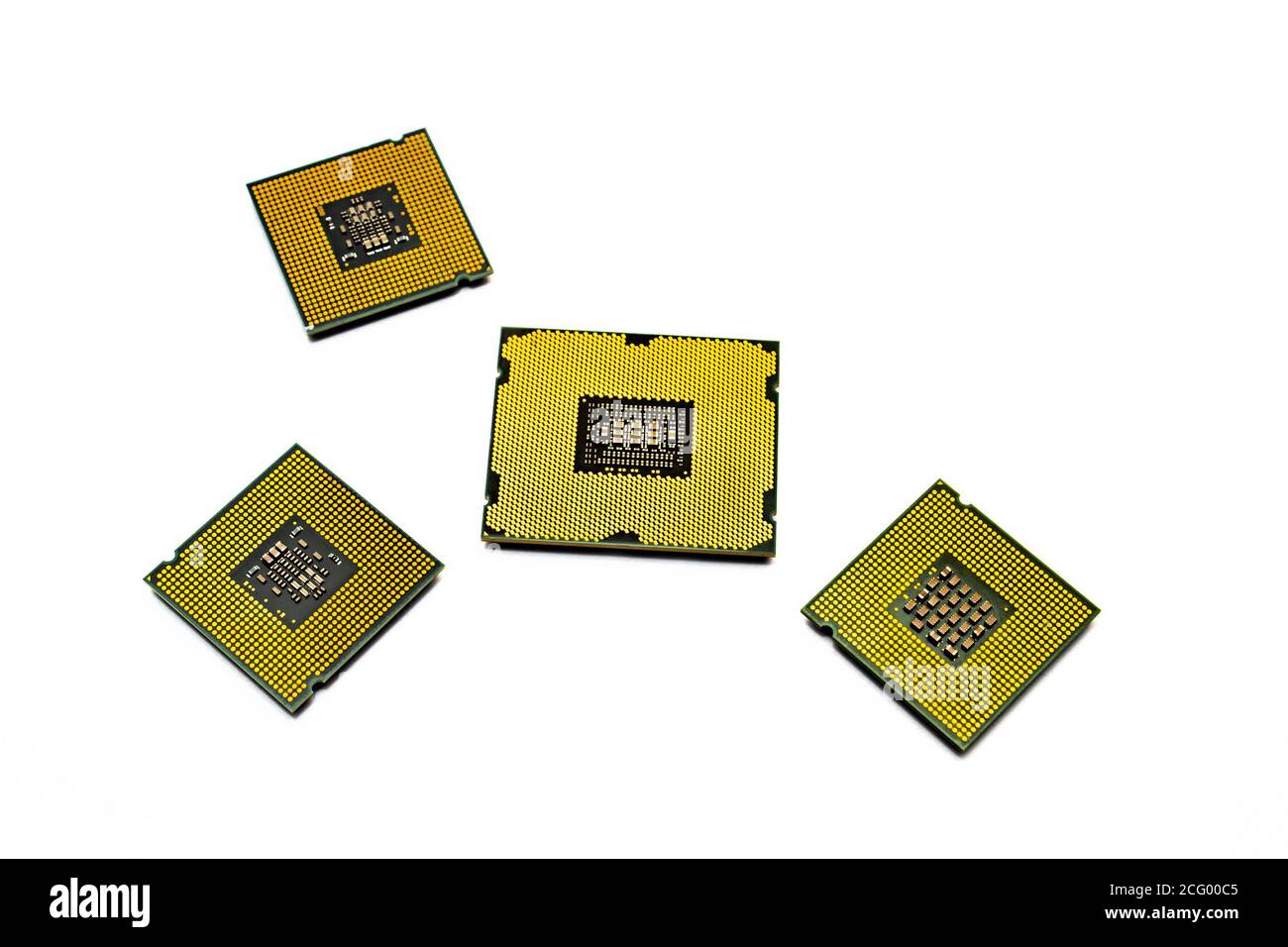 Intel chip white background hi-res stock photography and images - Alamy