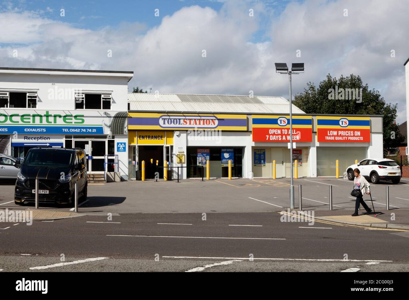 ToolStation, Woodseats, Chesterfield road, Sheffield, England UK Stock ...