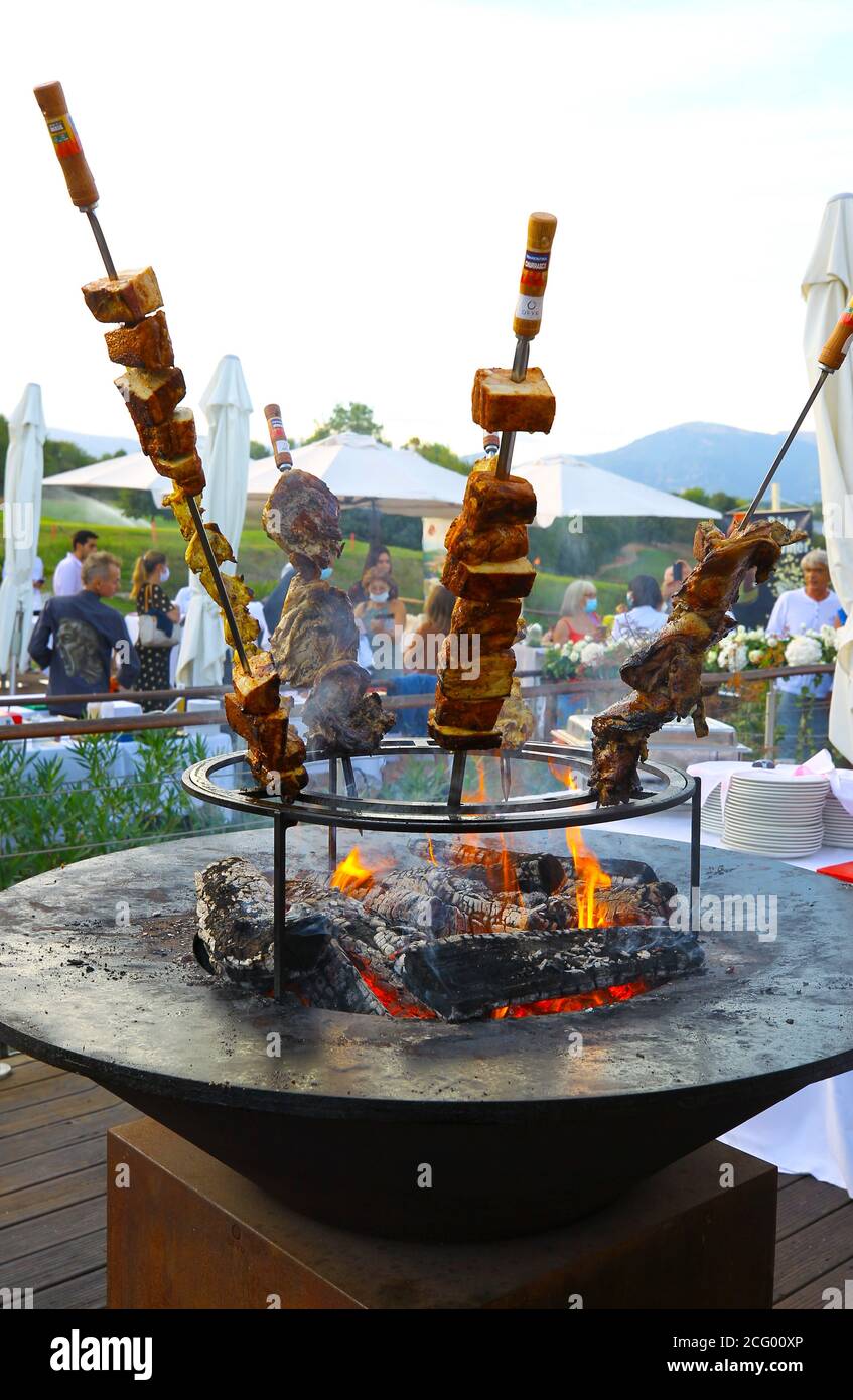 Nice. 07th Sep, 2020. Biot - Sophia Antipolis, France - September 07 ...