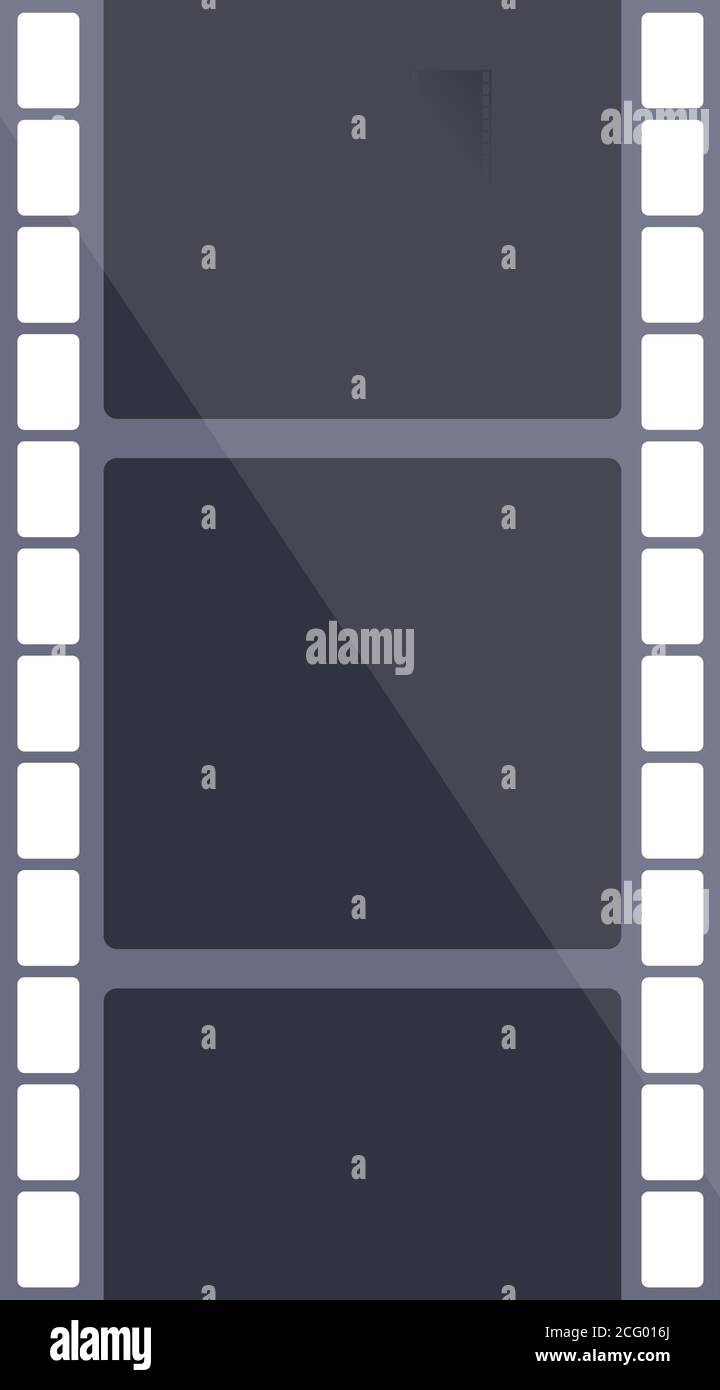 Video editing film icon. Cartoon of video editing film vector icon for ...