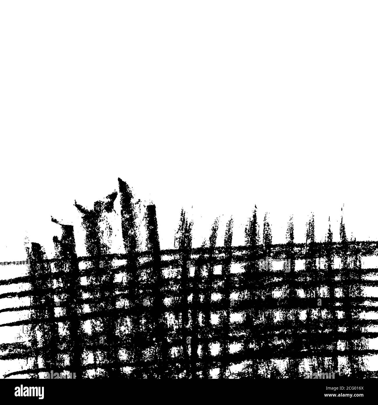 Grunge chalk distressed texture. Abstract striped grid background ...