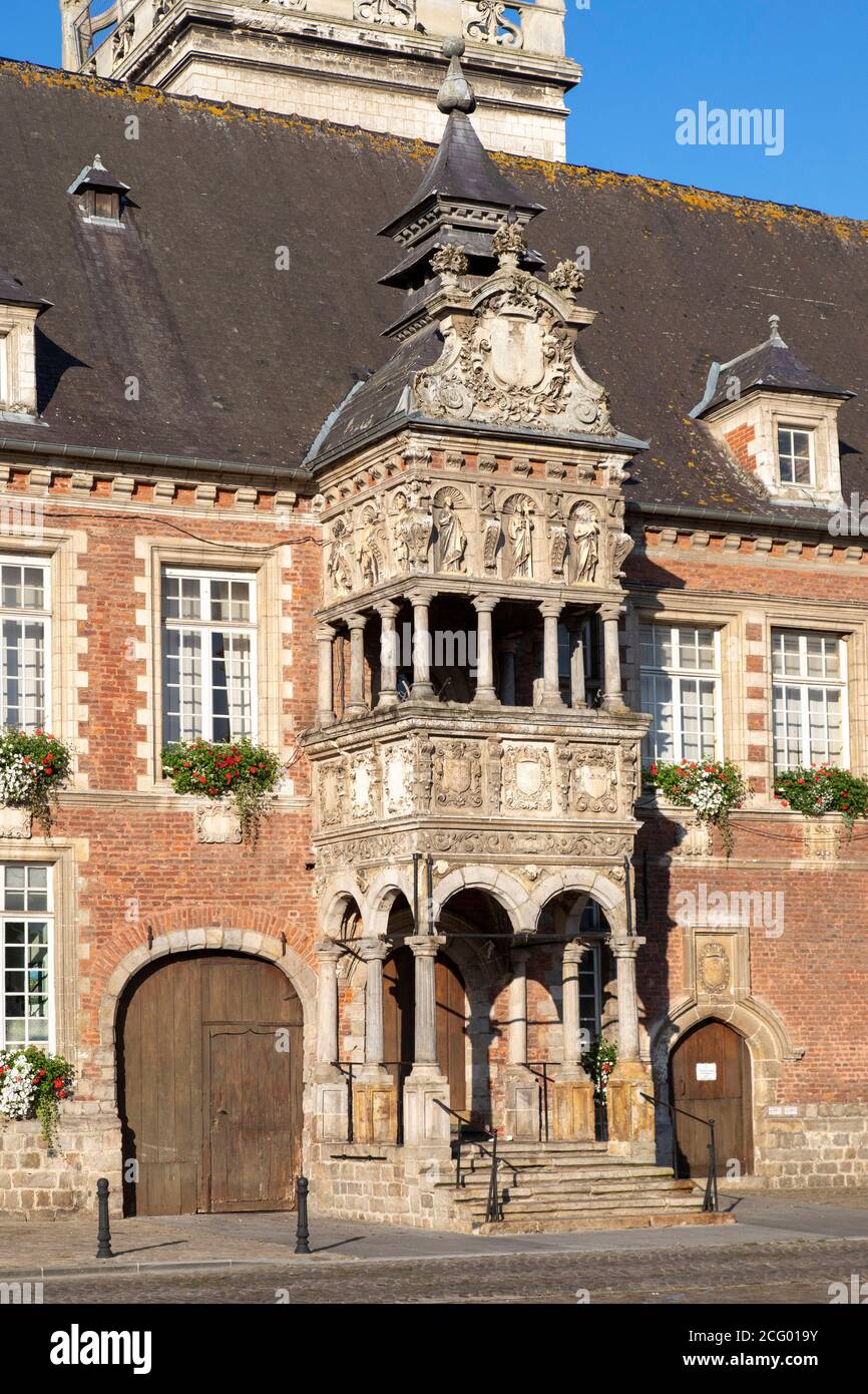 Hesdin hall hi-res stock photography and images - Alamy