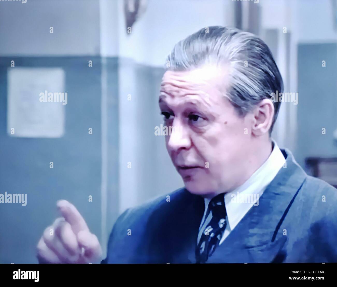 Mikhail Efremov, photo from the TV series "Moore Stock Photo - Alamy